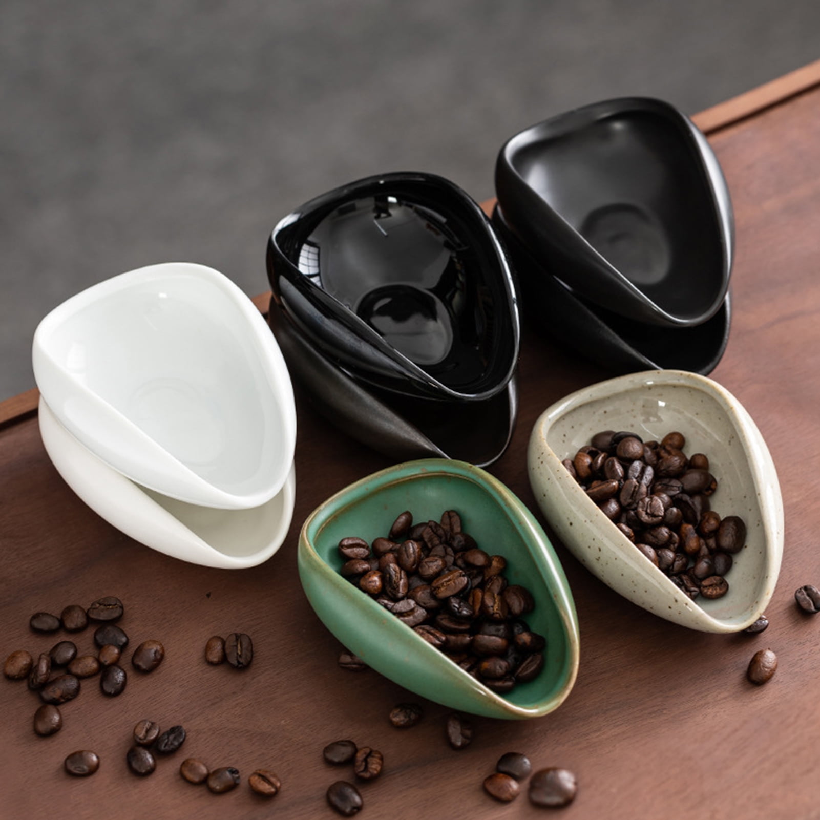 Hariumiu Coffee Dosing Cup Barista Tools Utensil Portable Coffee Spoon ...