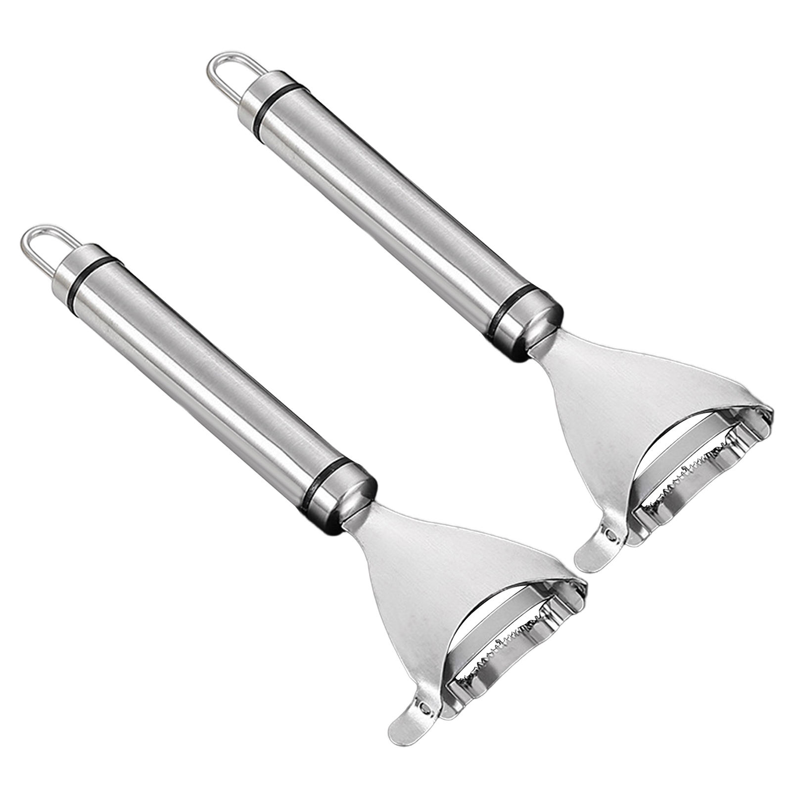 Hariumiu Corn Planer 2pcs Corn Peeler with Stainless Steel Blades Quick ...