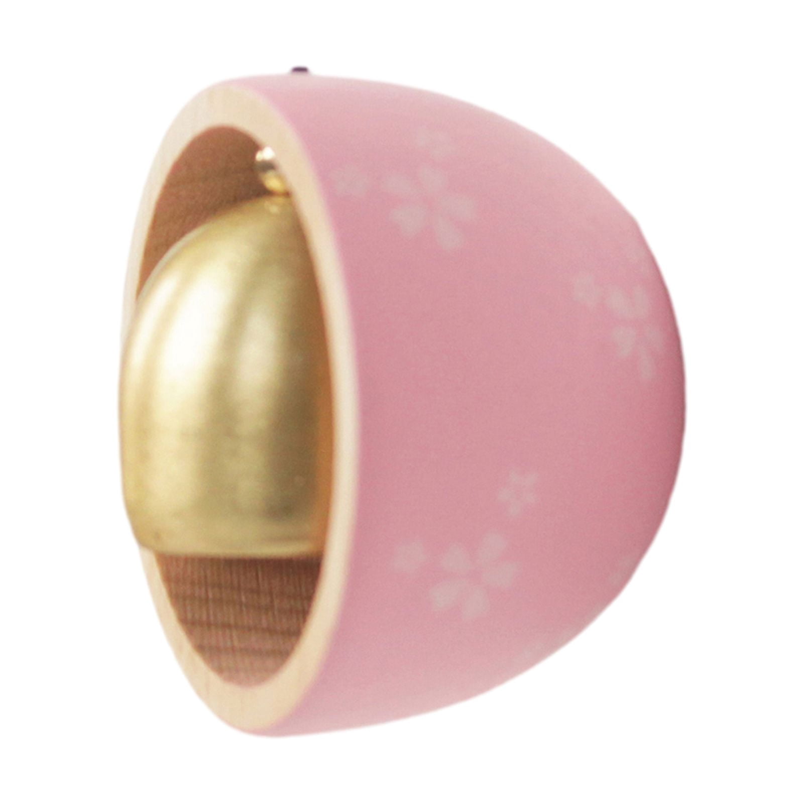 Hariumiu Crisp Sound Bell Wooden Doorbell Crisp Sound Punch-free ...