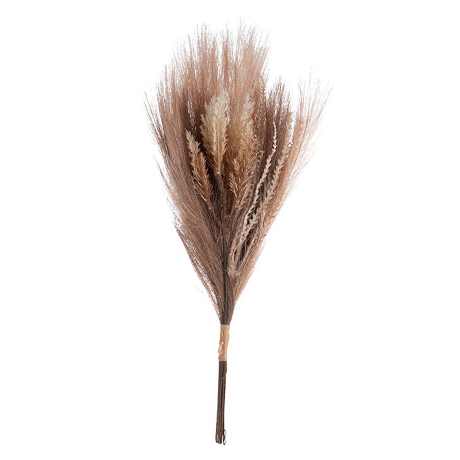 Hariumiu Decorative Reed Flowers Boho Dried Floral Arrangement Faux ...