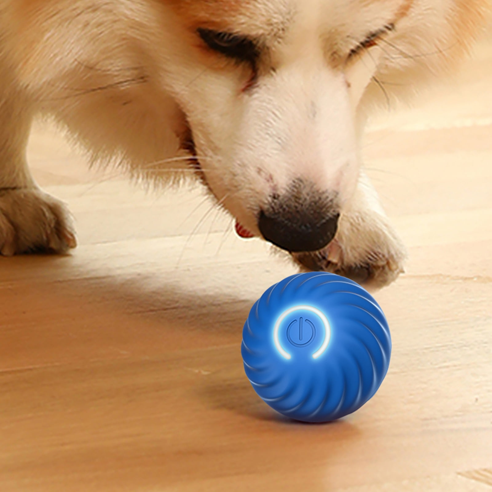 Hariumiu Dog Toy for Energy Consumption Pet Ball Toy Dog Jumping Ball ...