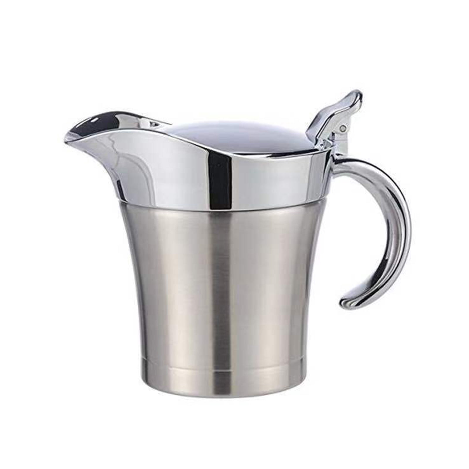 Hariumiu Drip-proof Gravy Bowl 500/750ml Leak-proof Double Insulated ...