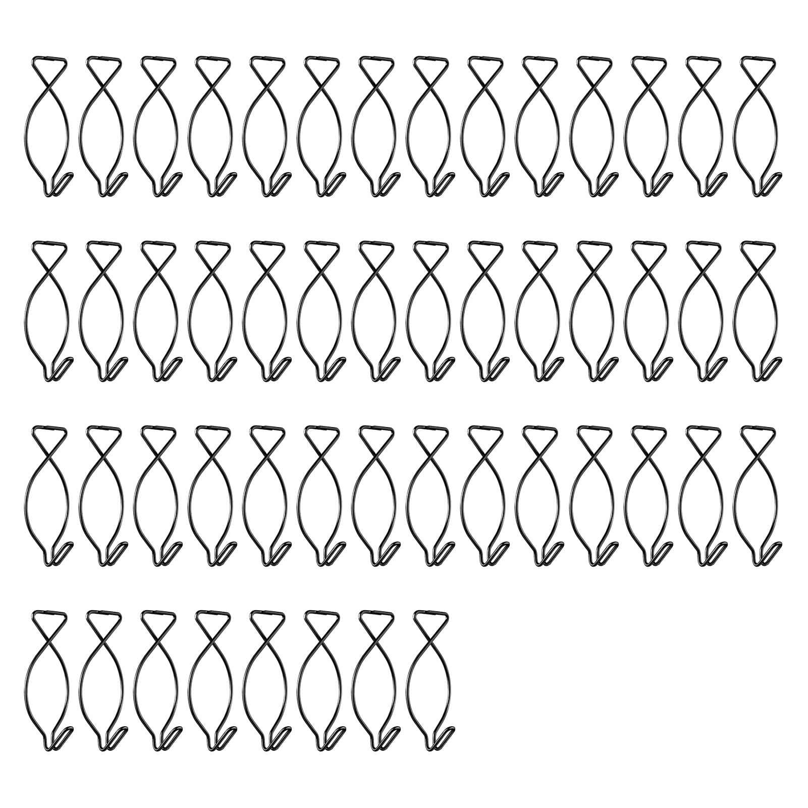 Hariumiu Drop Ceiling Hanging Hooks 50 Pcs Ceiling Hook Clips for Drop ...