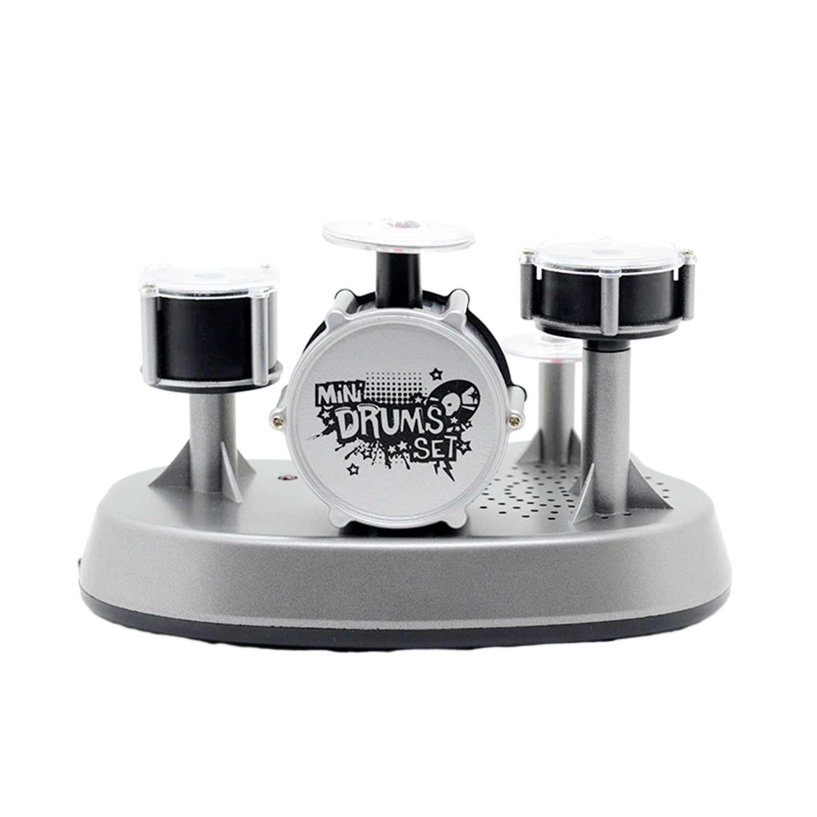 Hariumiu Drum Set for Beginners Mini Drum Kit Interactive Finger Touch Drum Kit Electronic ...