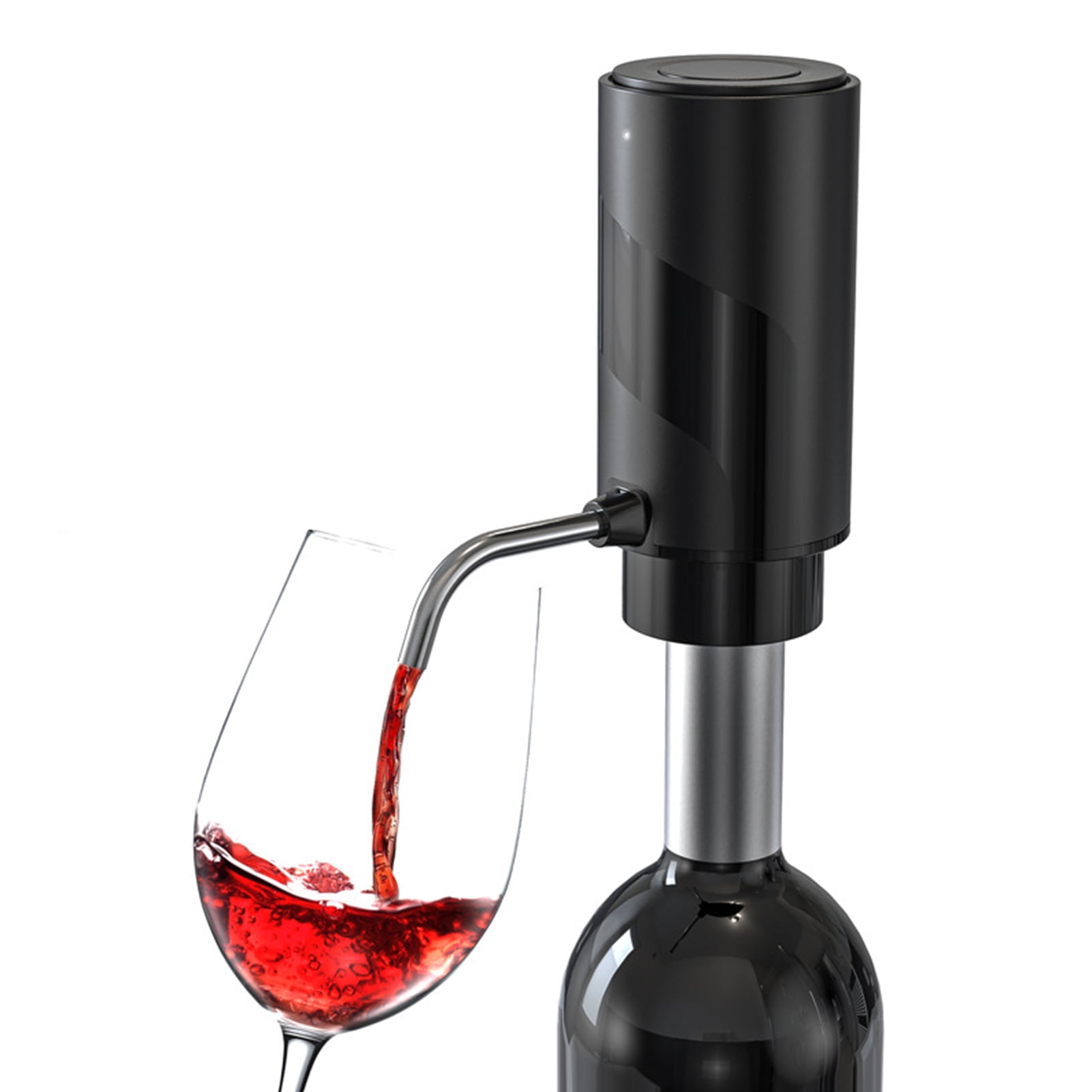 Hariumiu Electric Wine Decanter Automatic Wine Aerator USB Rechargeable ...