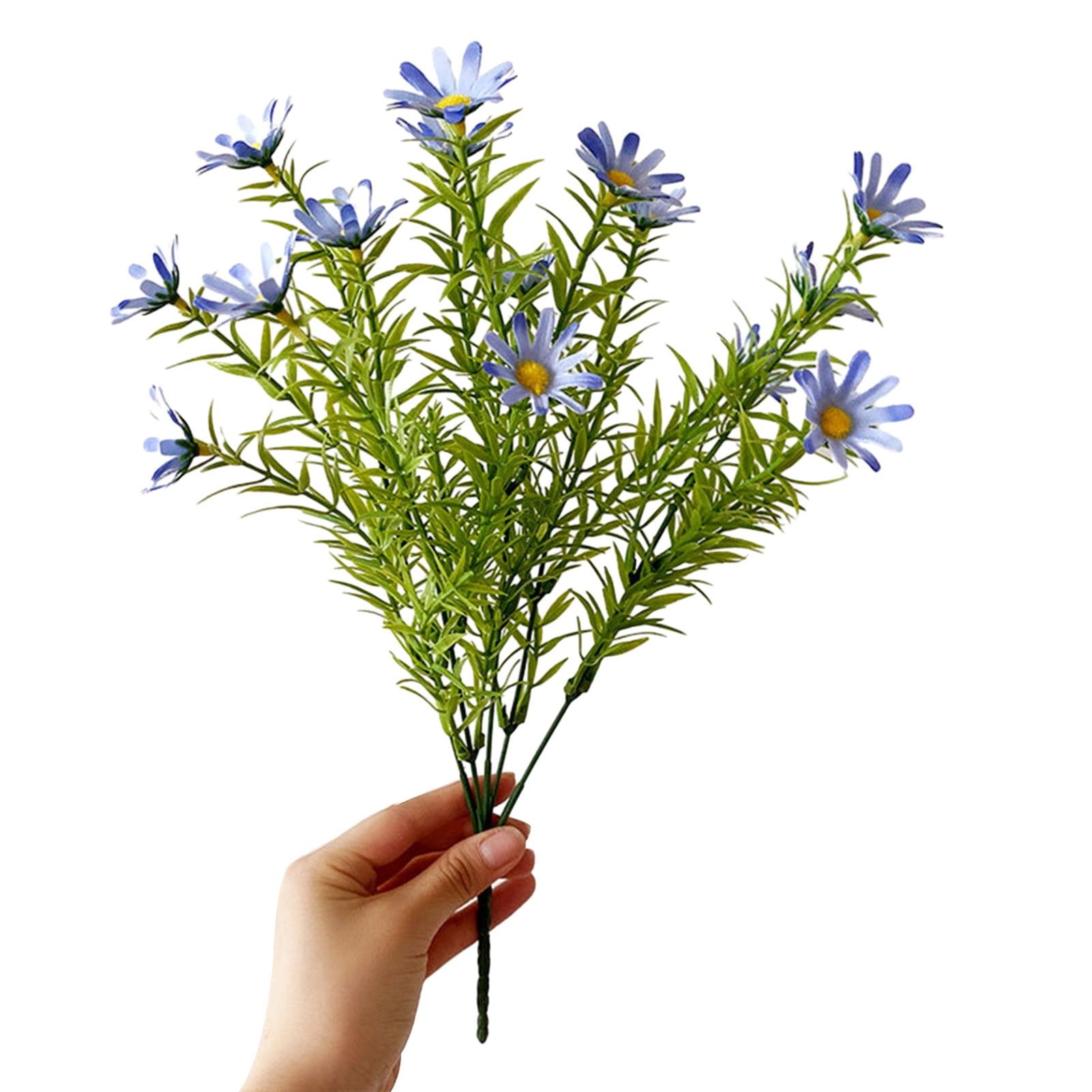 Hariumiu Fake Plant Artificial Flower Bouquet Realistic Fade-resistant ...