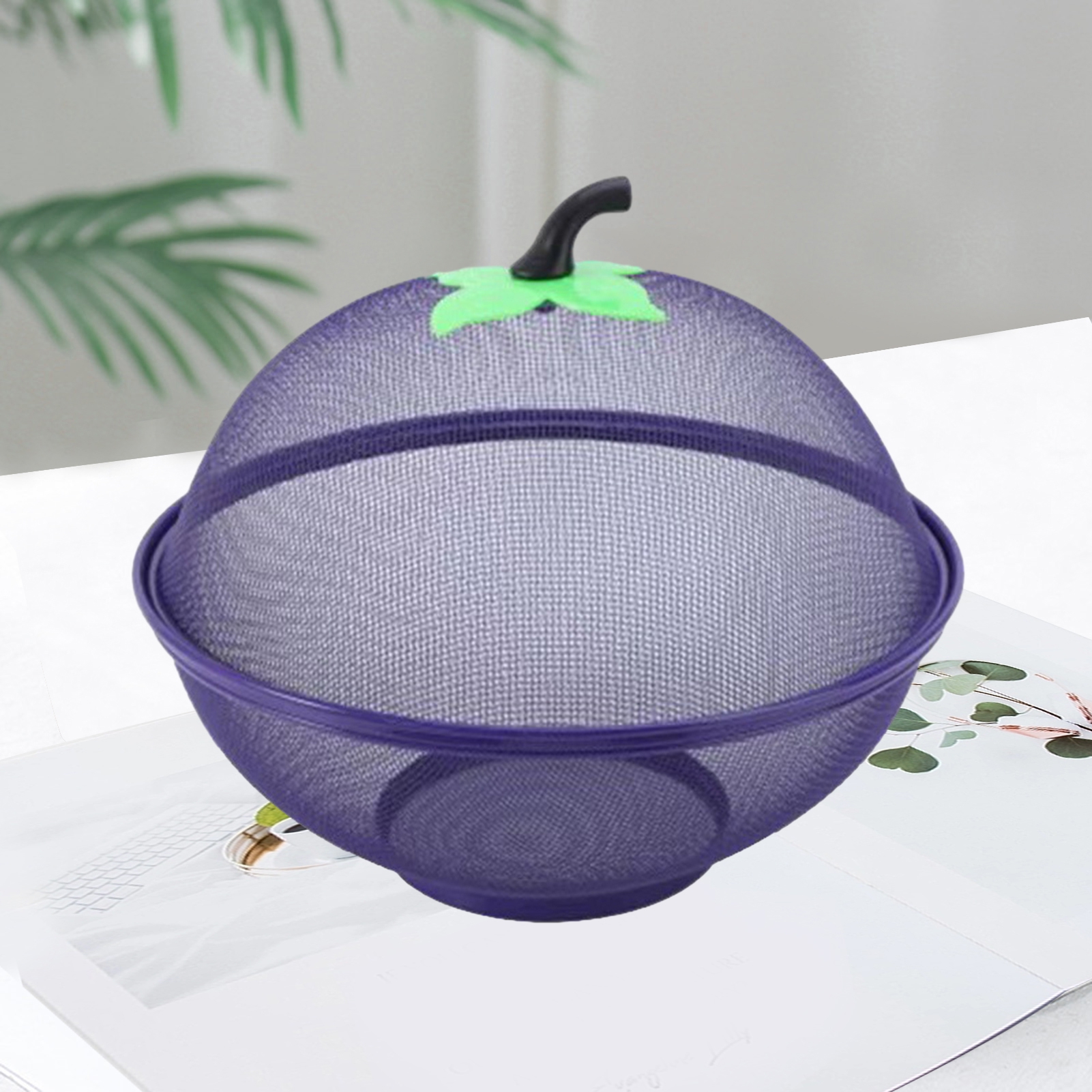 Hariumiu Fine Mesh Food Cover Fruit Basket Vegetable Washing Basin ...