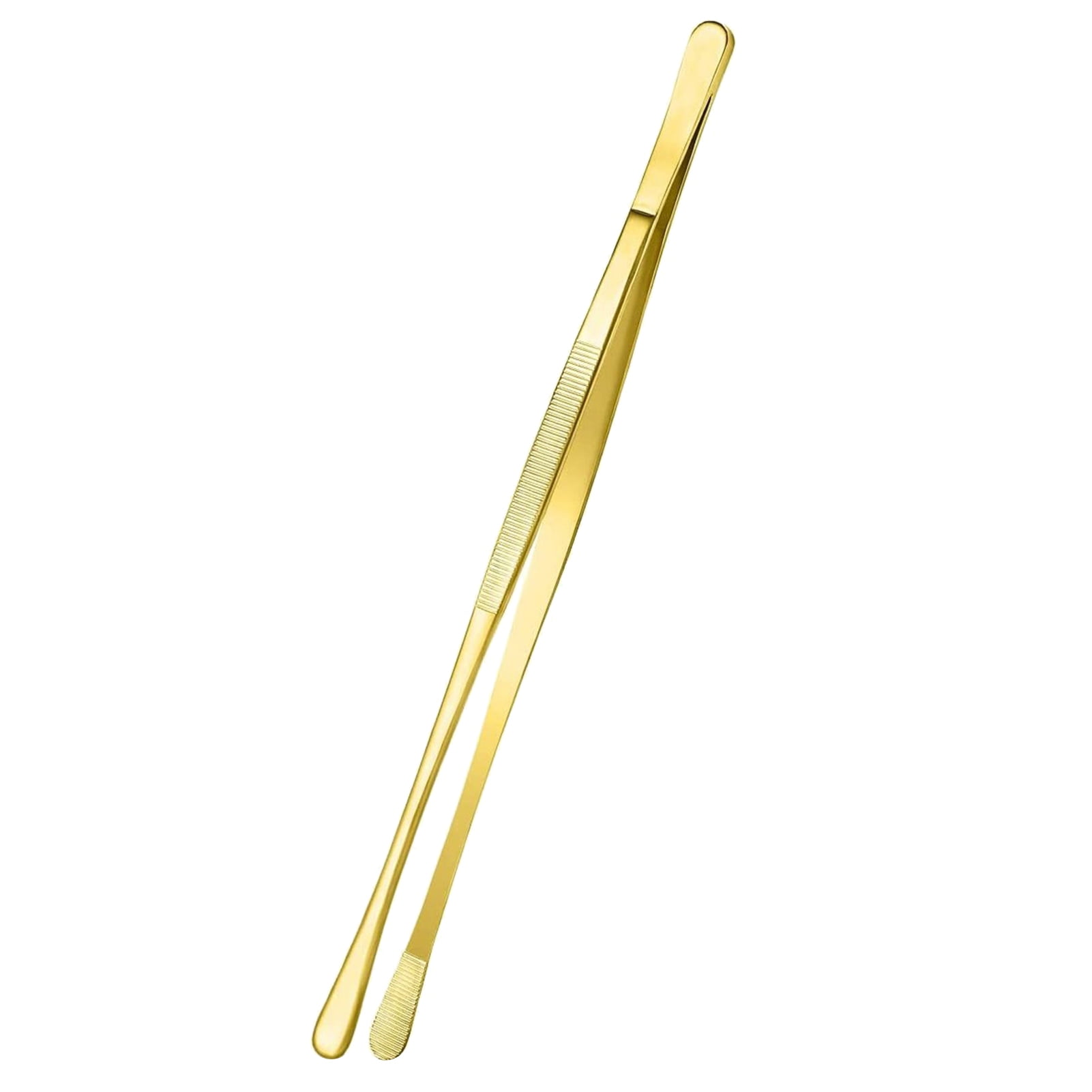 Hariumiu Fine Teeth Tweezers Stainless Steel Tweezer Tongs for ...