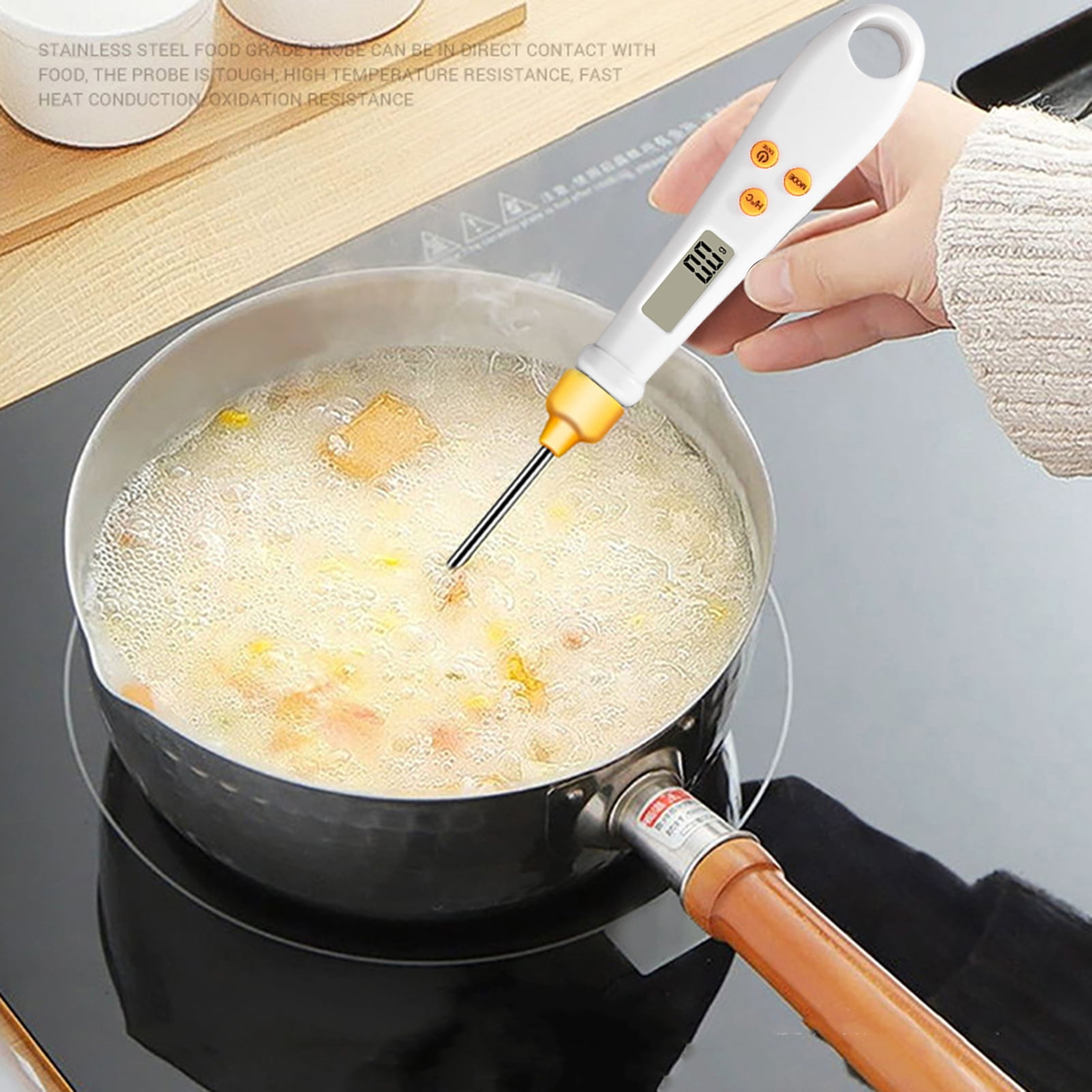 Hariumiu Food Measuring Spoon Scale 800g / 0.1g High Precision Digital ...
