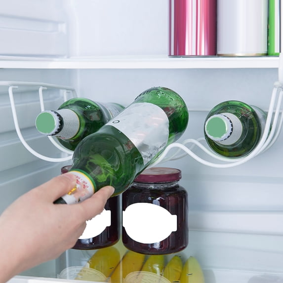 Hariumiu Fridge Space Saver Refrigerator Shelf Space-saving Fridge ...