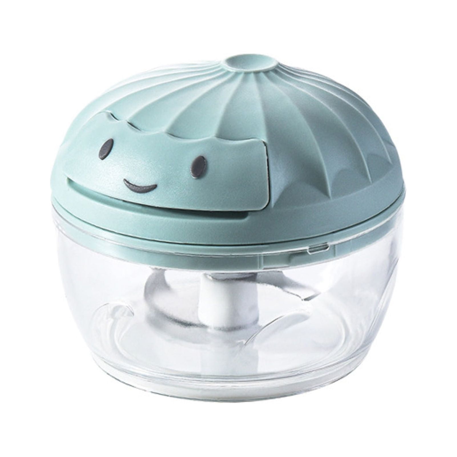 Hariumiu Garlic Chopper Garlic Masher Detachable Transparent Food Grade ...