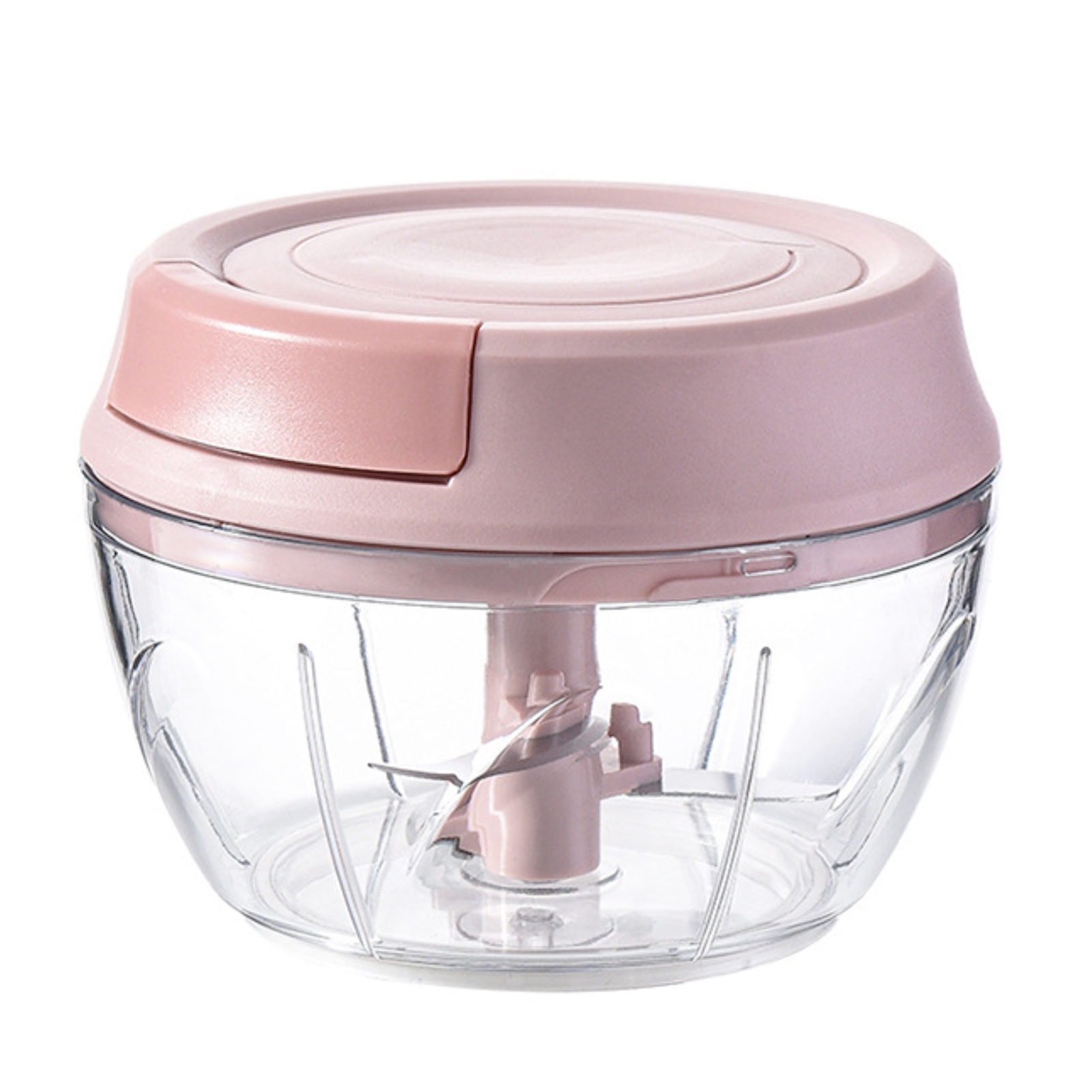 Hariumiu Garlic Chopper Garlic Masher Detachable Transparent Food Grade ...