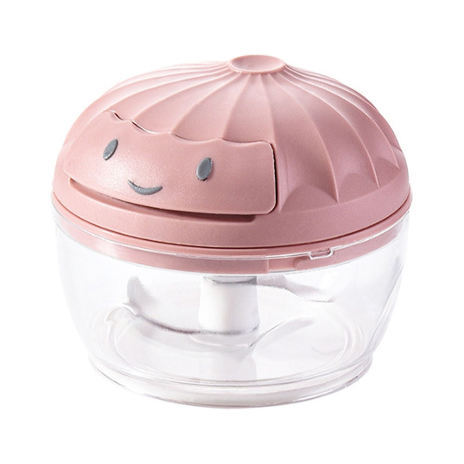 Hariumiu Garlic Chopper Garlic Masher Detachable Transparent Food Grade ...