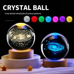 Solar System Glass Ball