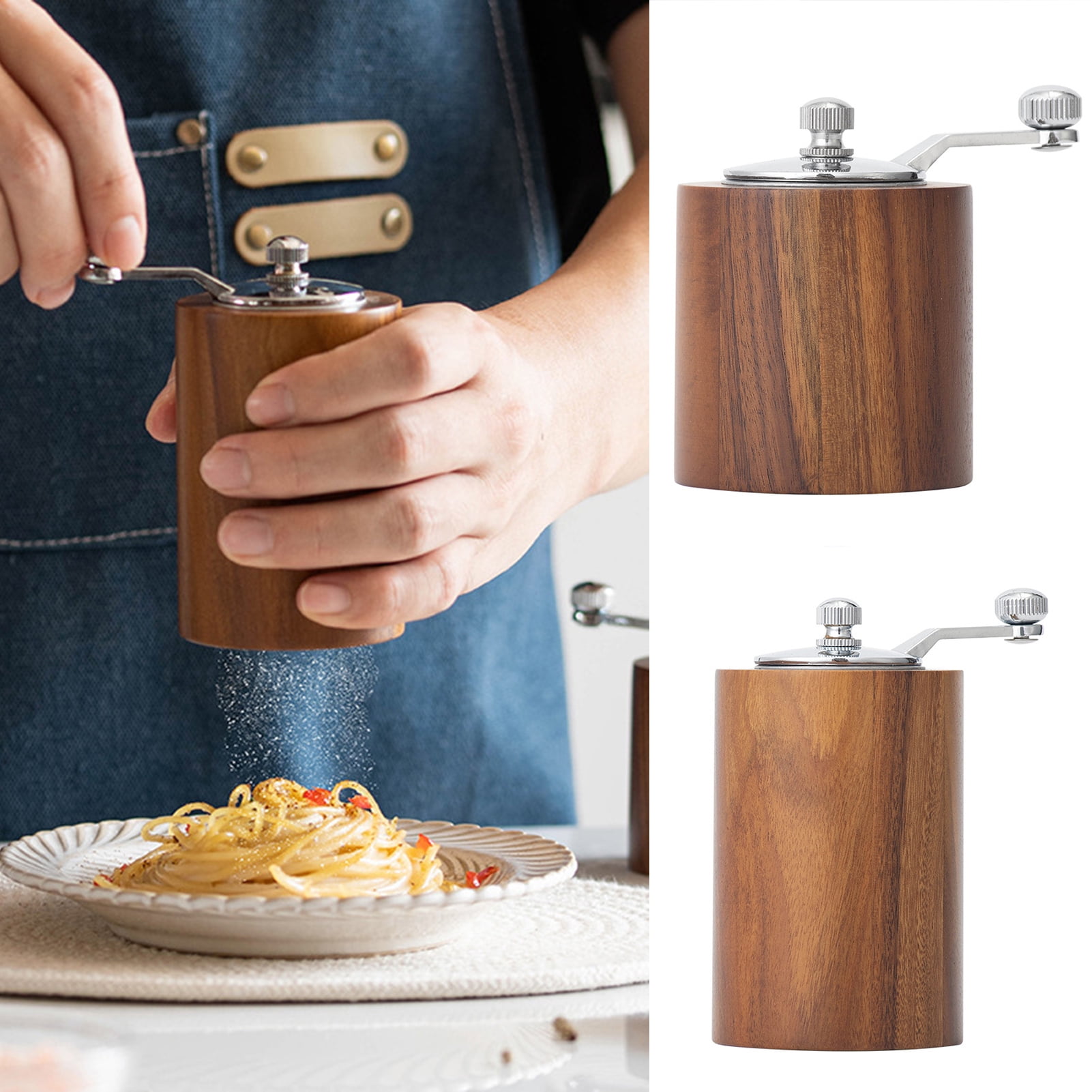 Hariumiu Grinder Food Grade Hygienic Labor-Saving Adjustable Coarse to ...