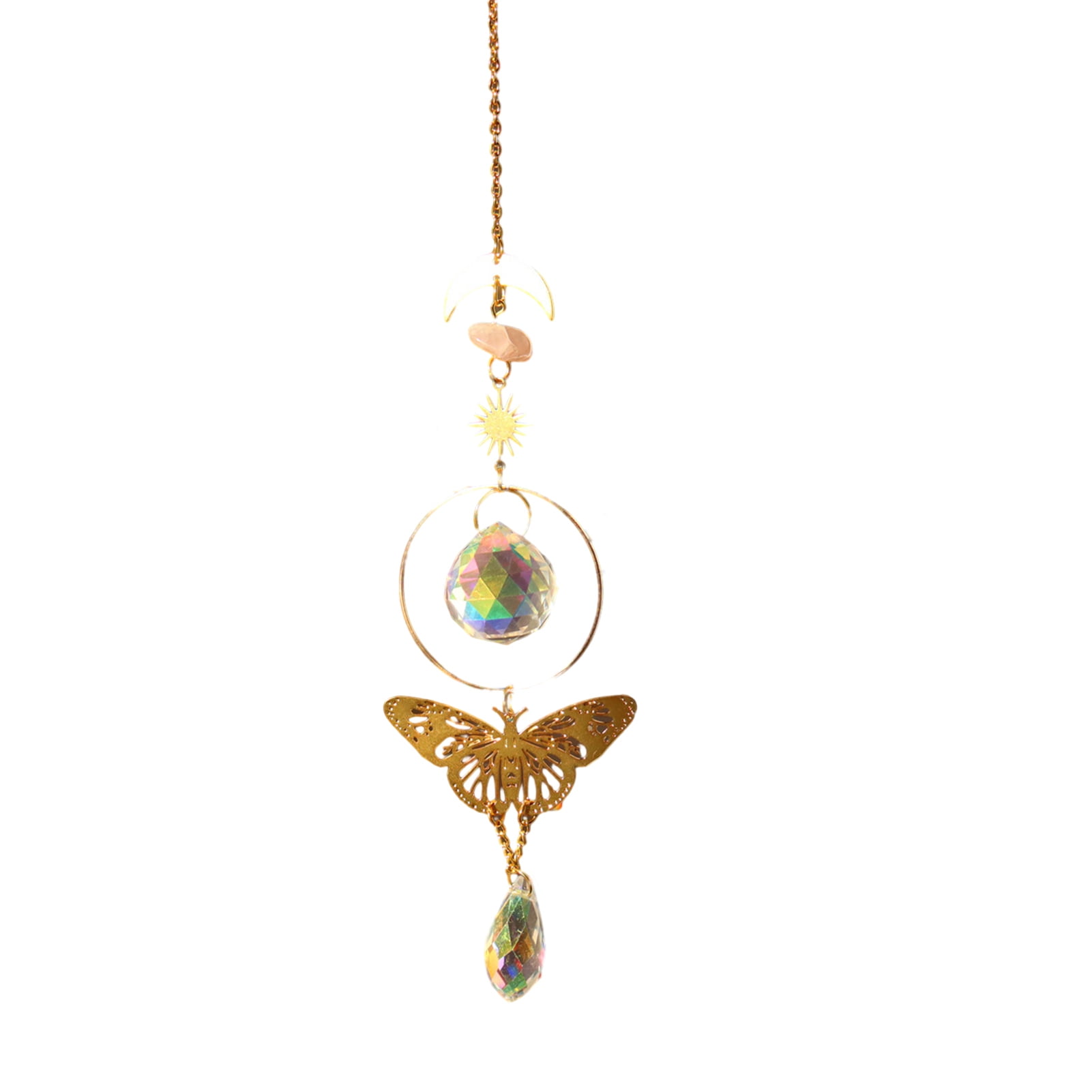 Hariumiu Hanging Sun Catcher Sparkling Sun Catcher with Chain ...