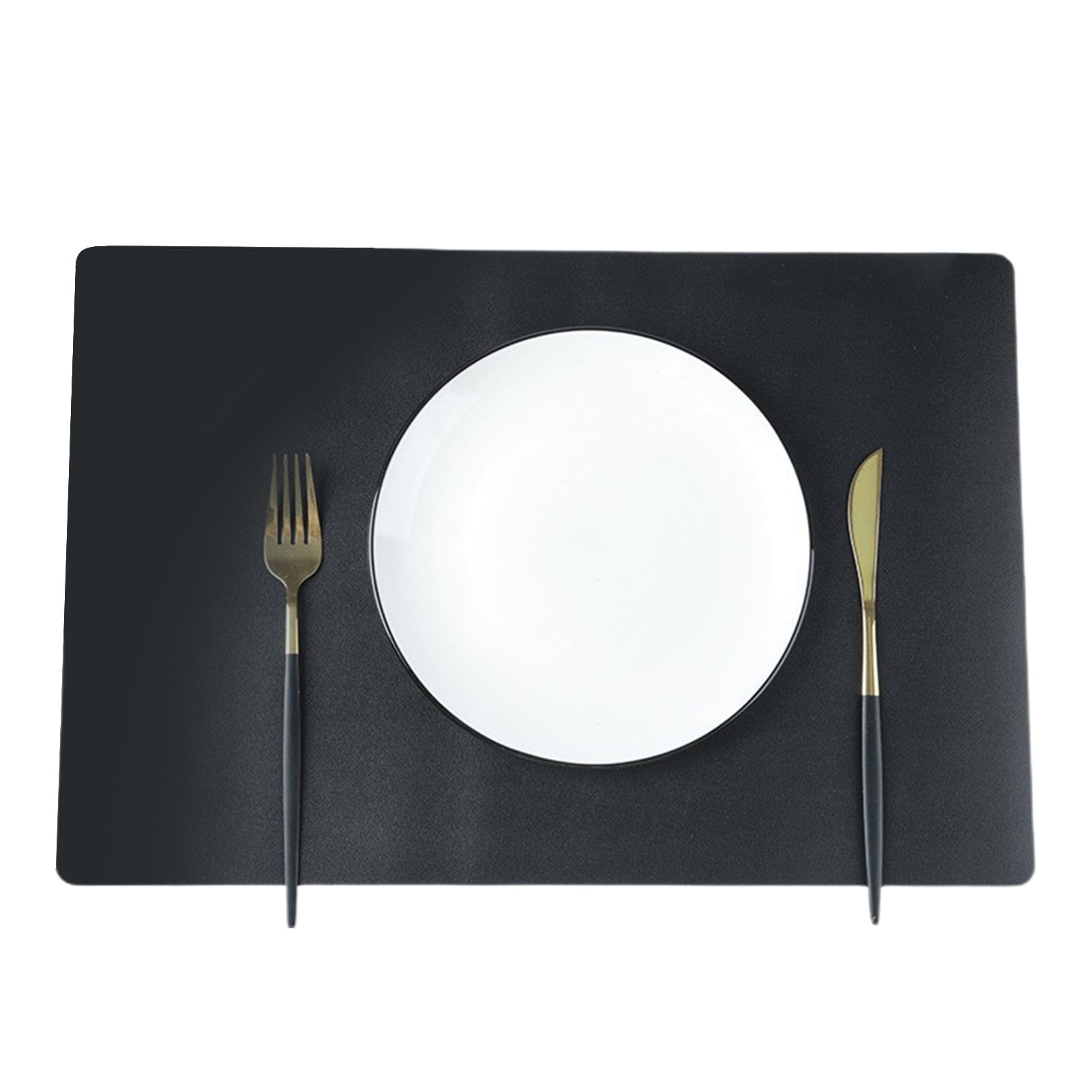 Hariumiu Heat-resistant Placemat Rectangle Placemat Heat-resistant Non ...