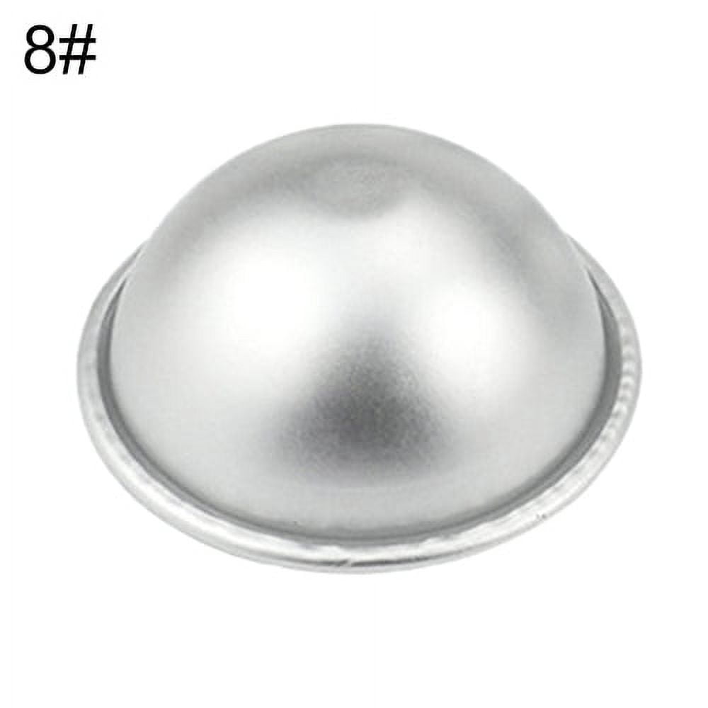 Hariumiu Hemisphere 3D Aluminum Ball Sphere Cake Pan Sugarcraft ...