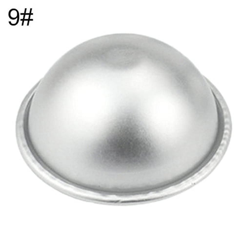 Hariumiu Hemisphere 3D Aluminum Ball Sphere Cake Pan Sugarcraft ...