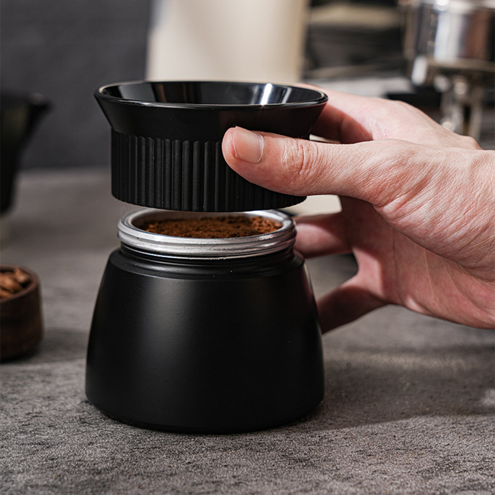 Hariumiu High-quality Coffee Pot Coffee Pot Distributor Leak-proof Moka ...