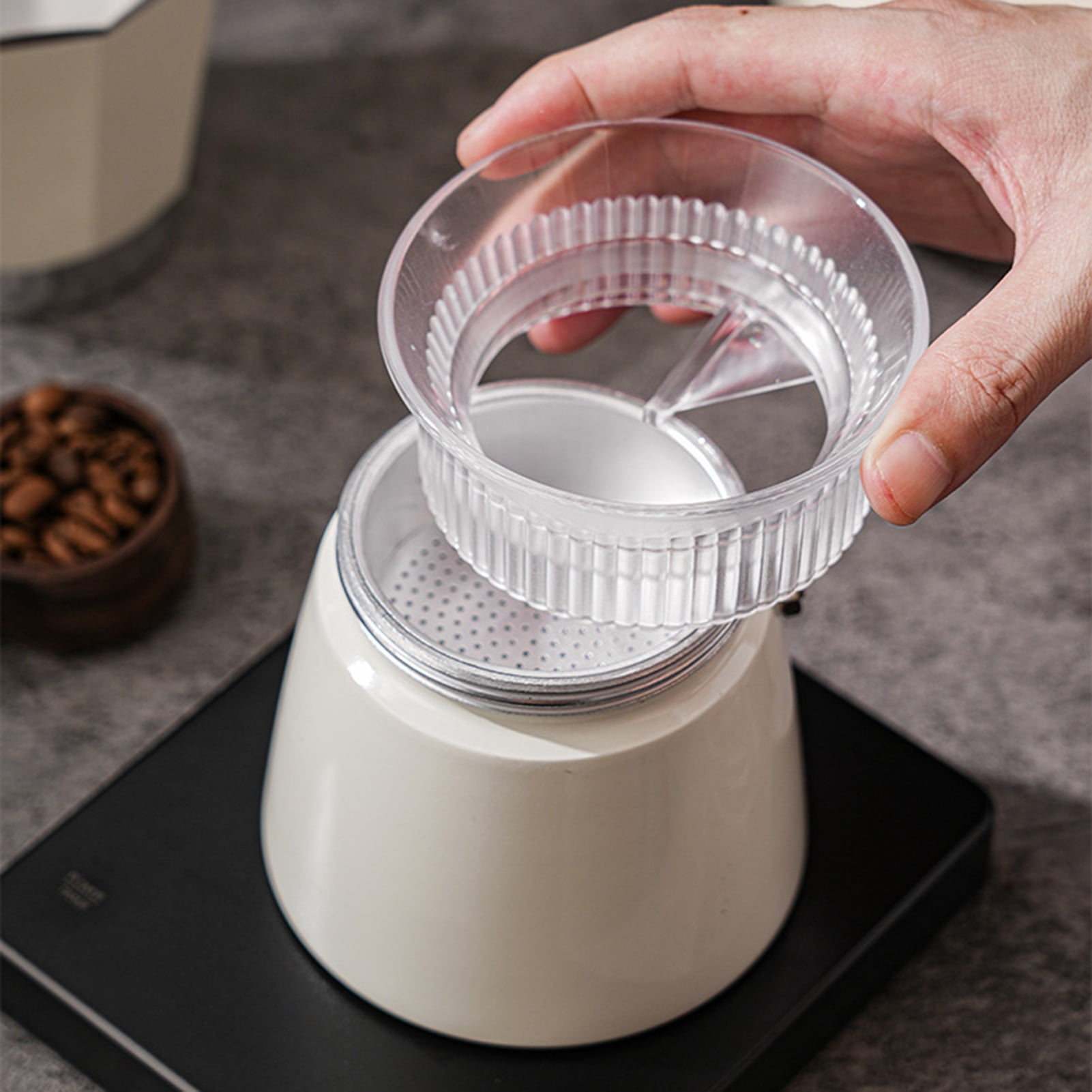 Hariumiu High-quality Coffee Pot Coffee Pot Distributor Leak-proof Moka ...