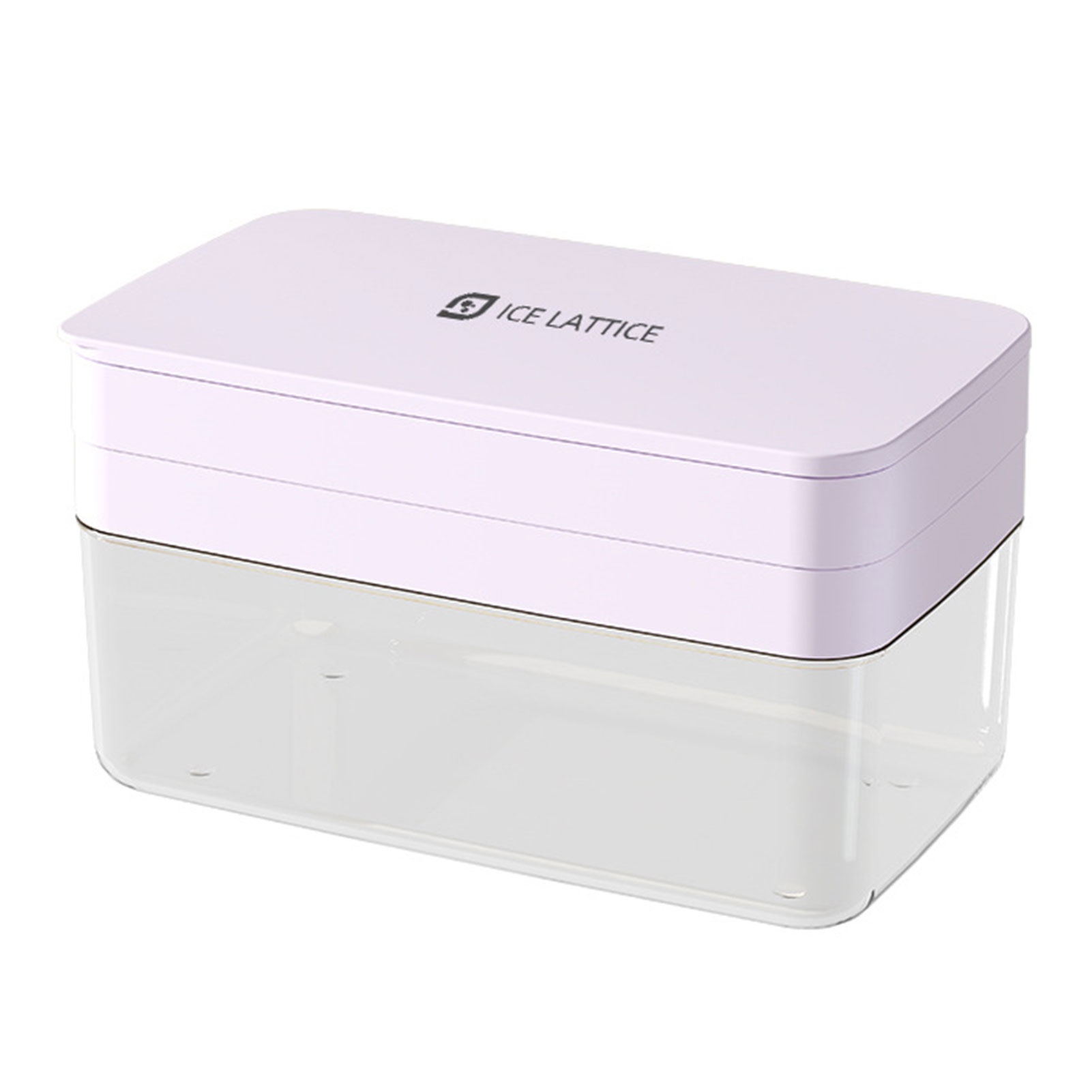 Hariumiu Ice Cube Tray with Ice Scraper 28/56 Cavities Sealed Lid Food ...