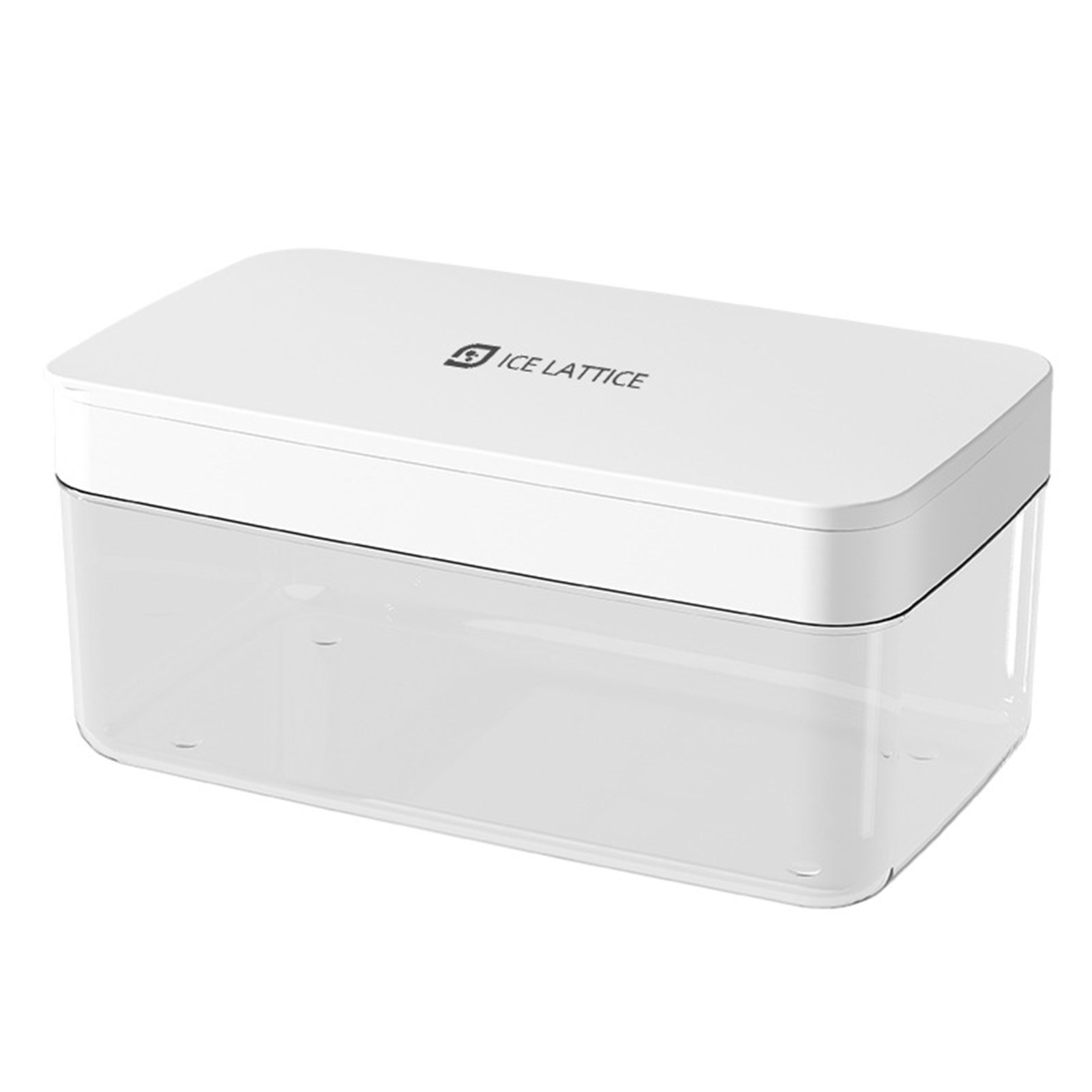 Hariumiu Ice Cube Tray with Ice Scraper 28 56 Cavities Sealed Lid Food ...