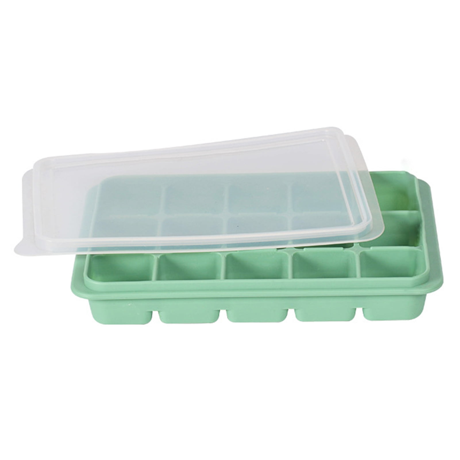 Hariumiu Ice Cube Tray Reusable Easy Demould Food Grade Large Capacity ...