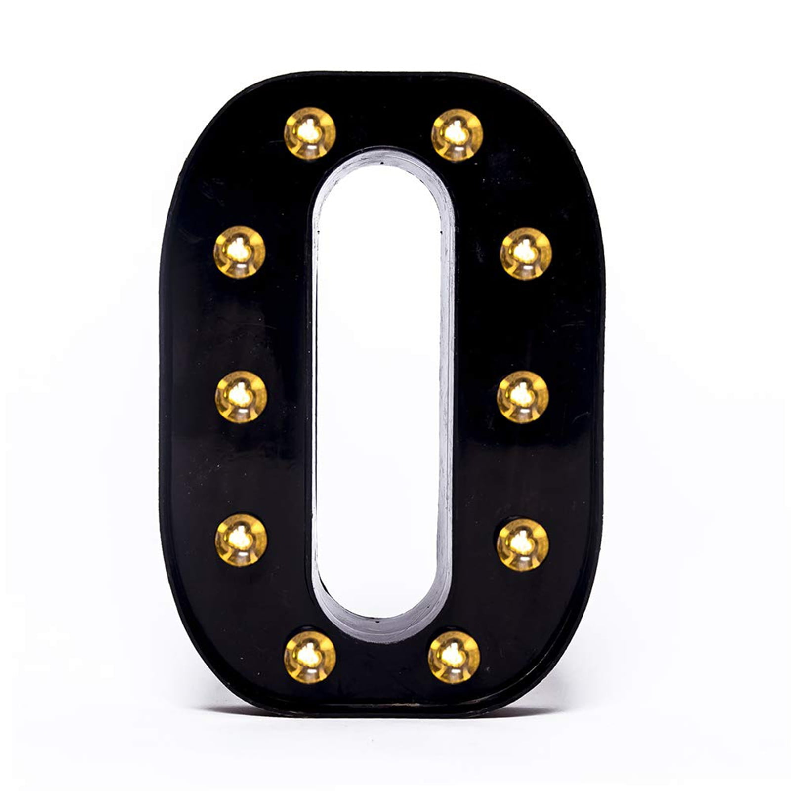 Hariumiu Indoor Outdoor Letter Light Led Alphabet Lights Sign Versatile ...