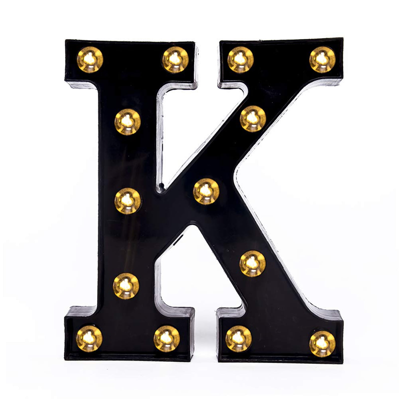 Hariumiu Indoor Outdoor Letter Light Led Alphabet Lights Sign Versatile ...