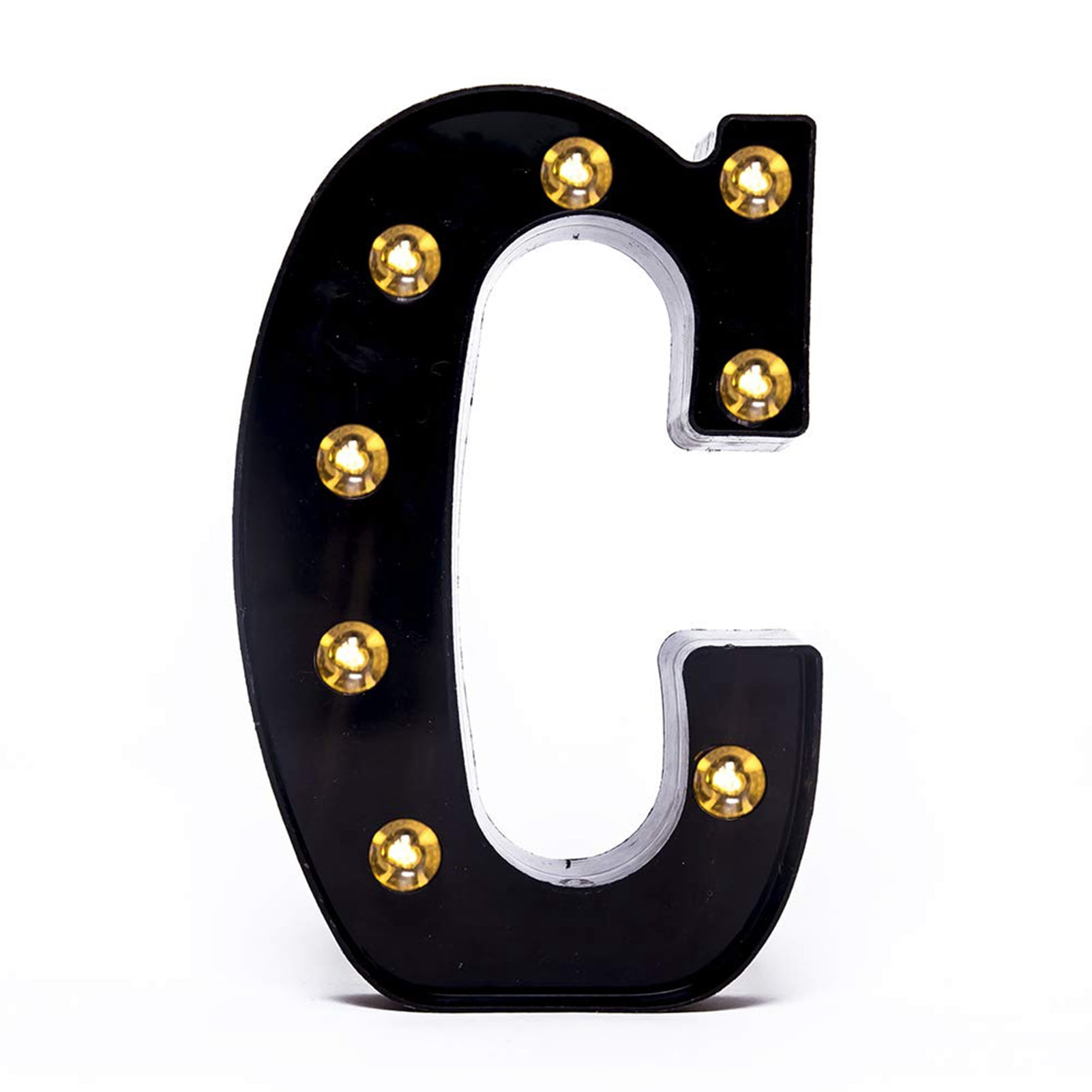 Hariumiu Indoor Outdoor Letter Light Led Alphabet Lights Sign Versatile ...