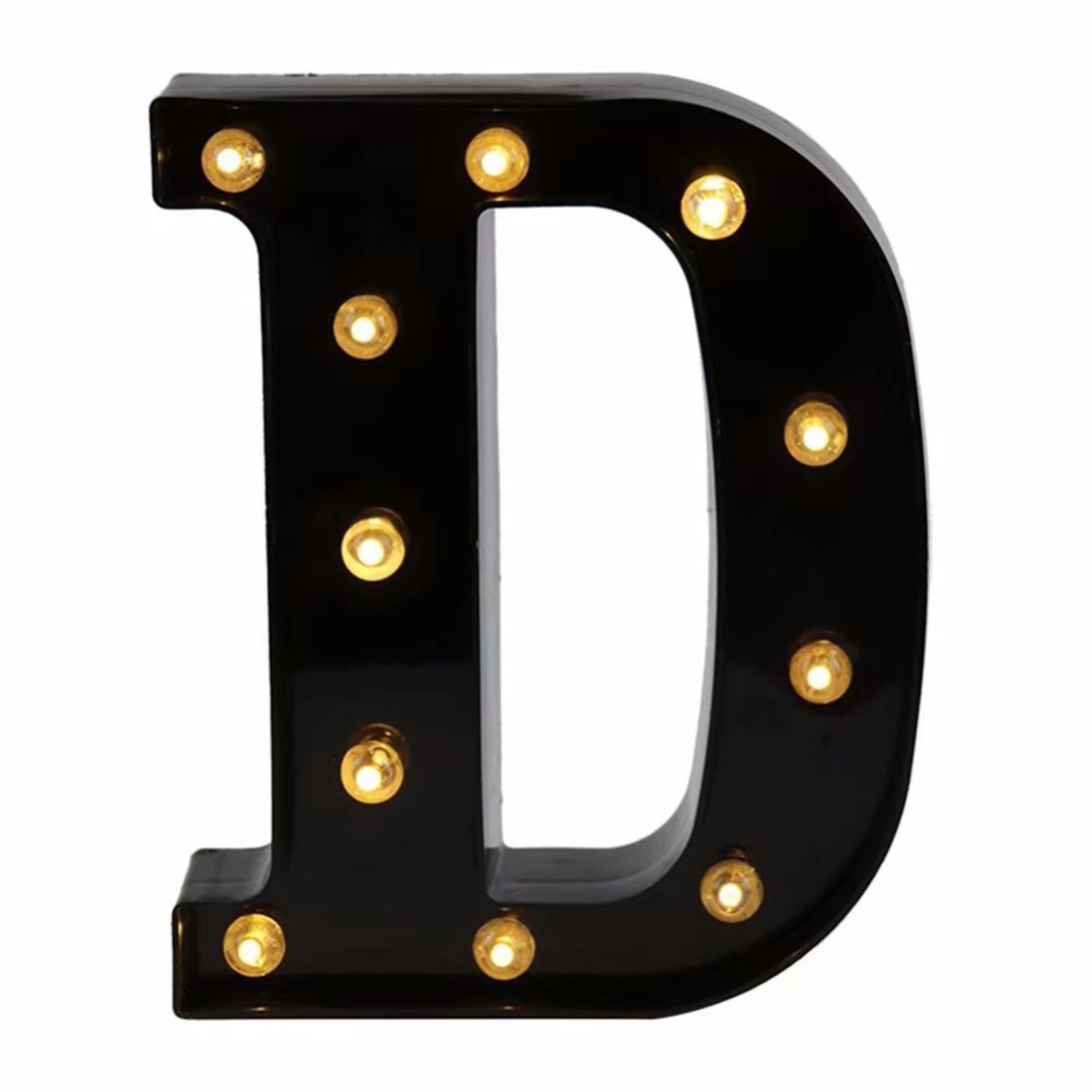 Hariumiu Indoor Outdoor Letter Light Led Alphabet Lights Sign Versatile ...