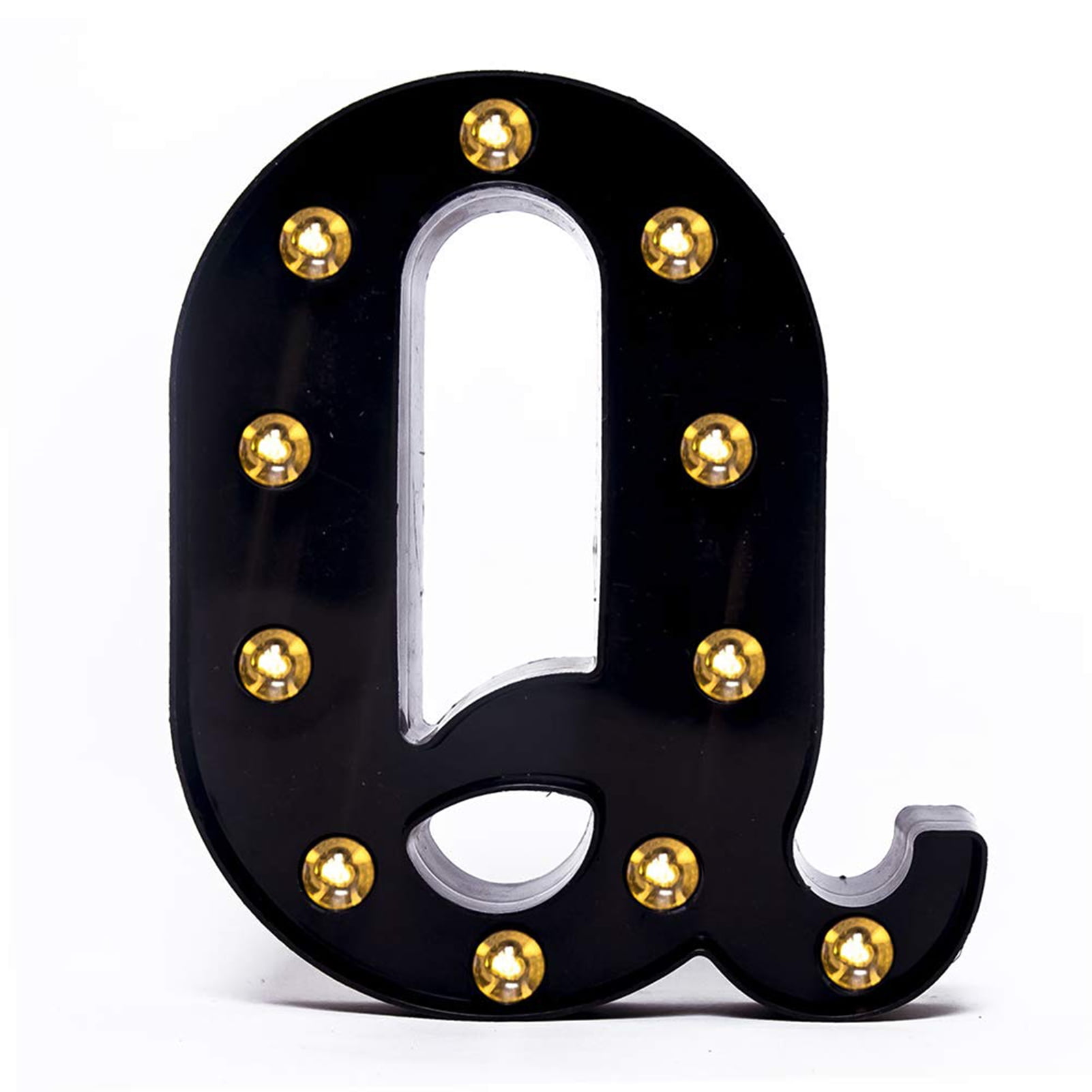 Hariumiu Indoor Outdoor Letter Light Led Alphabet Lights Sign Versatile ...