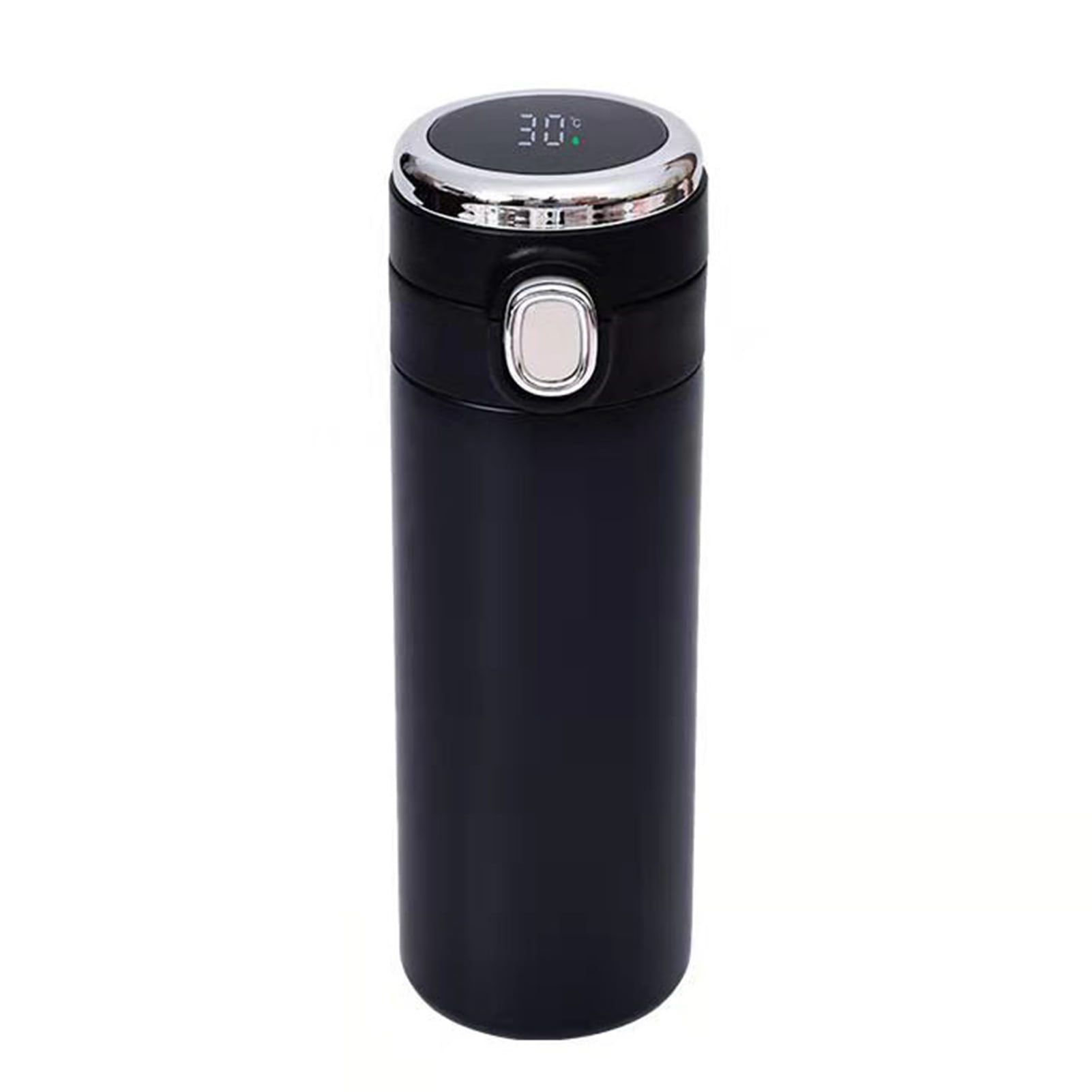 Hariumiu Insulated Water Bottle 300ml/10 oz Temperature Display Water Bottle Stainless Steel ...