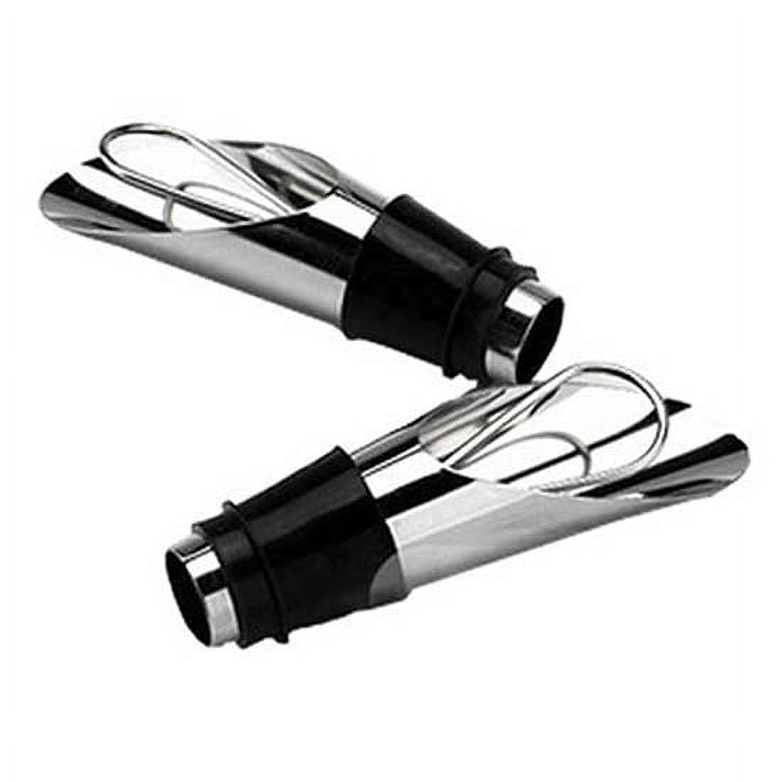 Hariumiu Kitchen 1/4 Pcs Wine Pourer and Stopper Set Wine Pourer Spouts ...