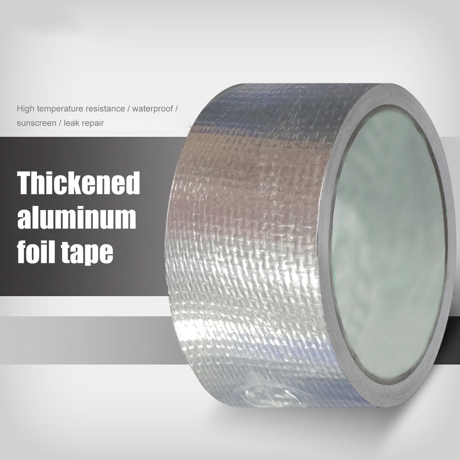 Hariumiu Kitchen 32ft Heat-resistant Aluminum Foil Adhesive Tape ...