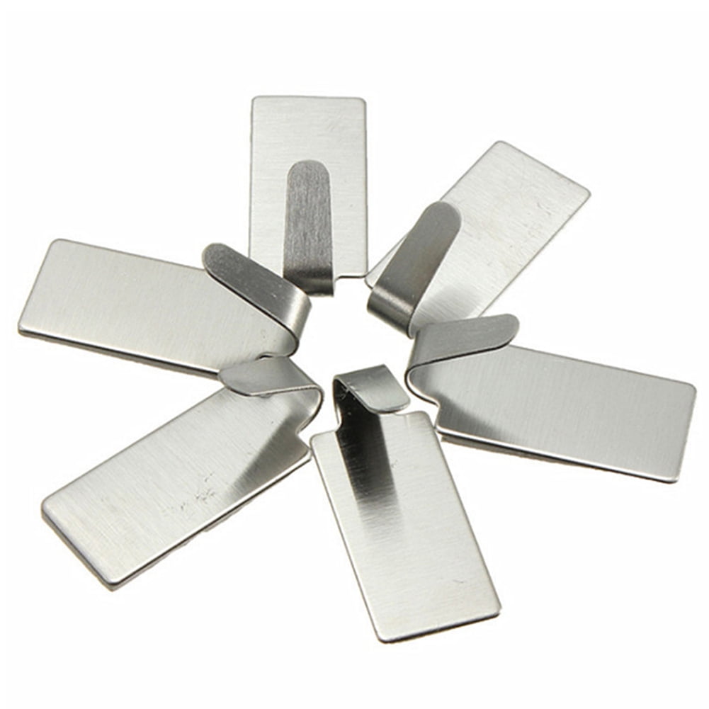 Hariumiu Kitchen 6Pcs Heavy Duty Self Adhesive Hooks Towel Hook Stick ...