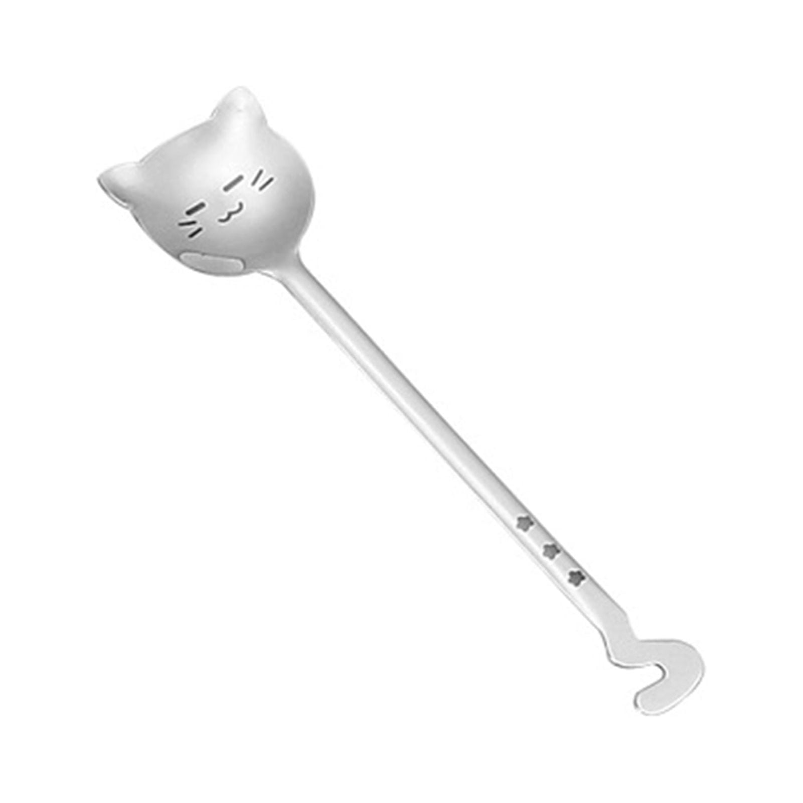 Hariumiu Kitchen Coffee Spoon Cute Non-stick Stainless Steel Creative ...