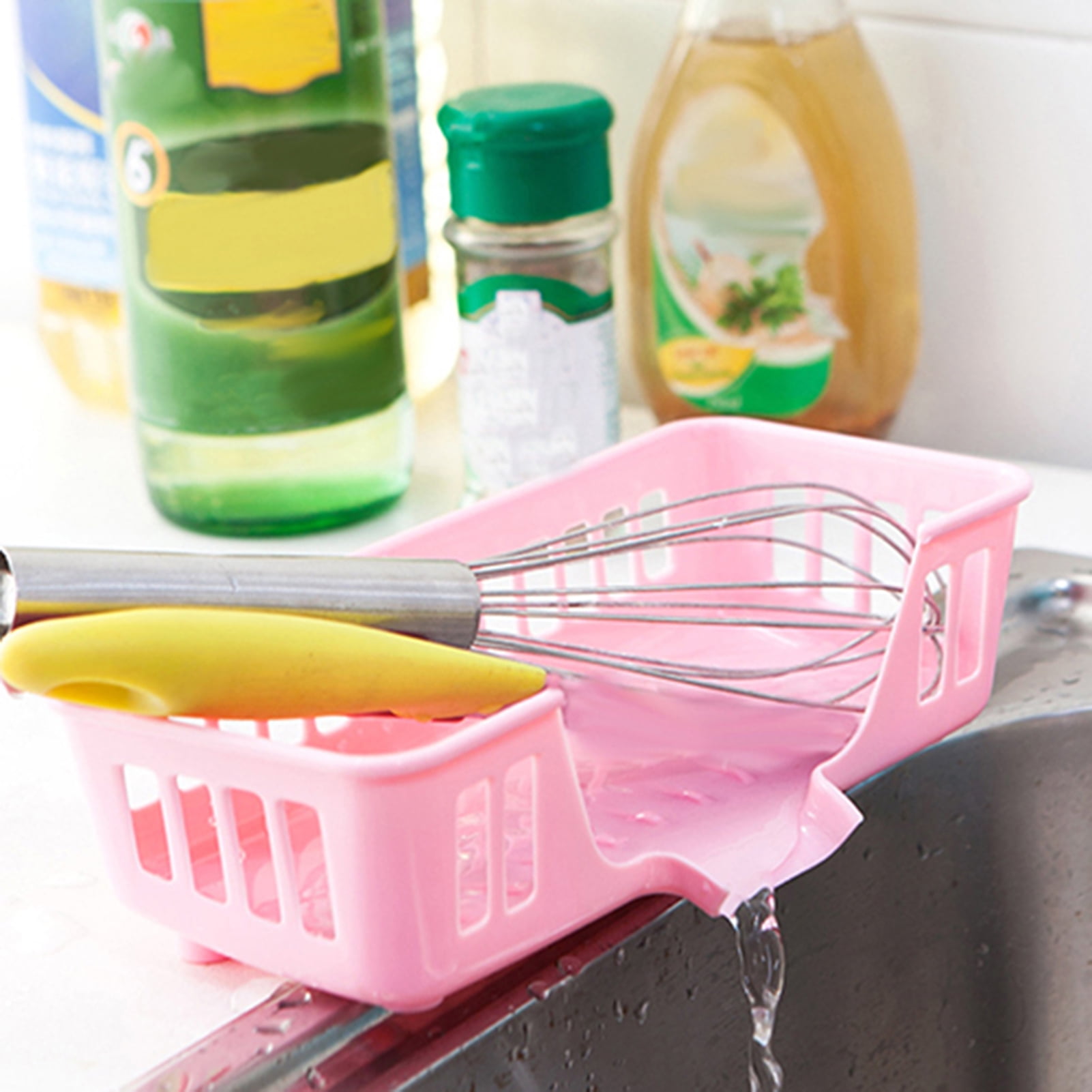 Hariumiu Kitchen Dish Drying Rack Multi-Function Kitchen Sink Storage ...