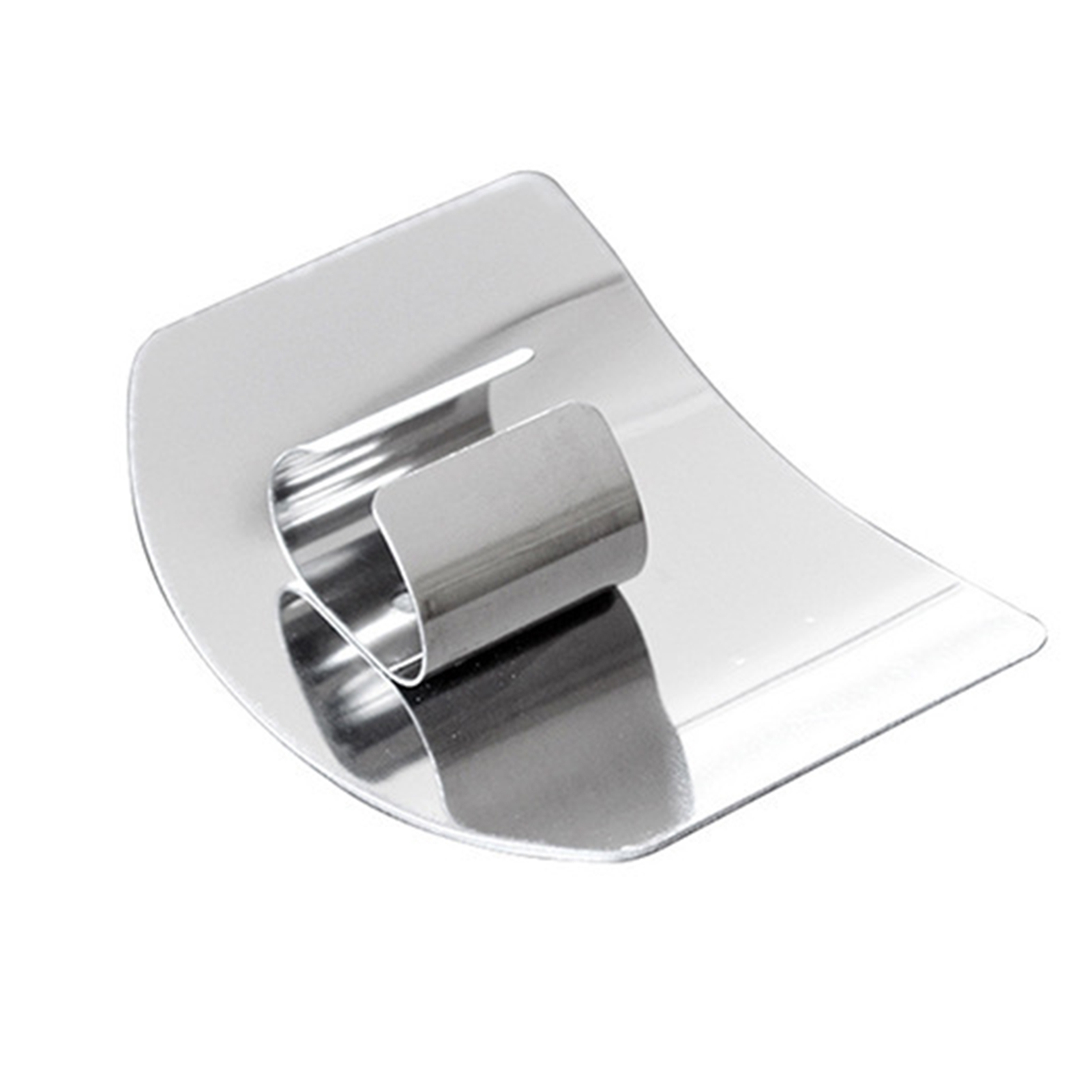Hariumiu Kitchen Finger Protector Cutting Finger Guard Stainless Steel ...