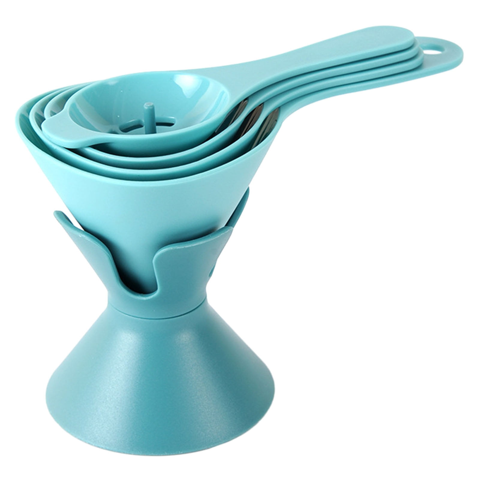Hariumiu Kitchen Funnel Set 1 Set Funnel Filter Egg Separator Storage ...