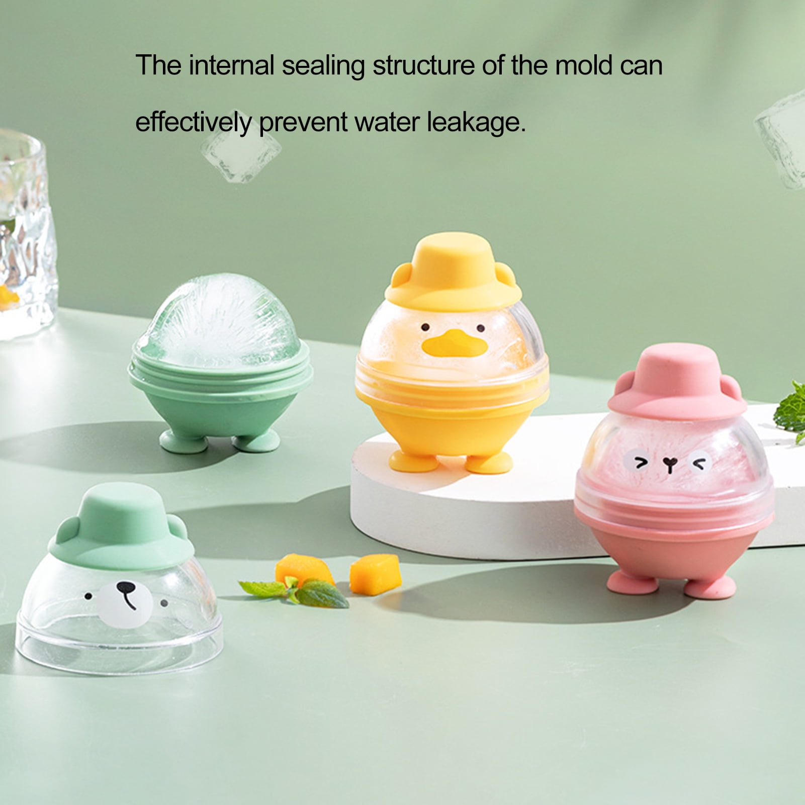 Hariumiu Kitchen Ice Mould - Food-grade, Easy-to-Clean, Low Temperature ...