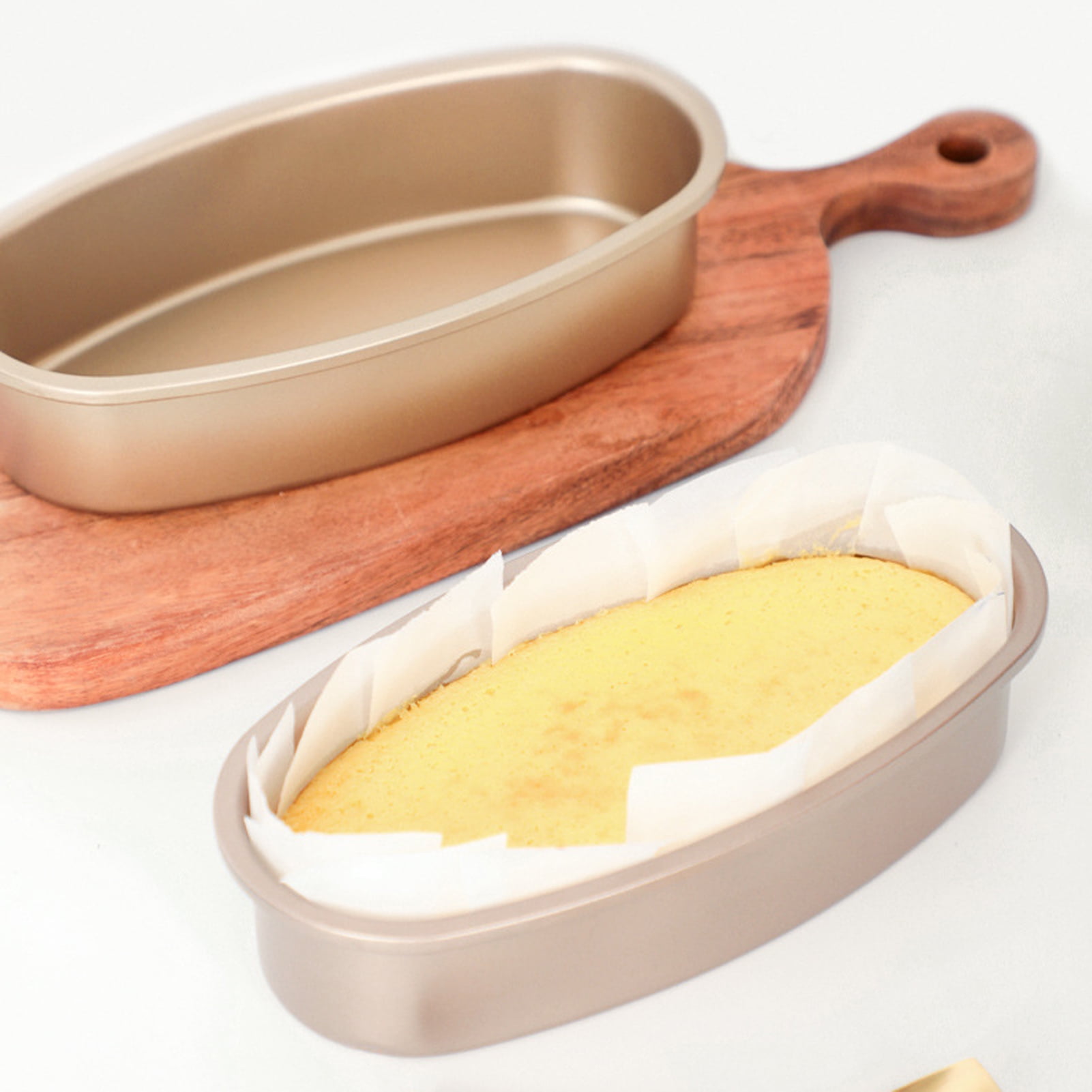 Hariumiu Kitchen Oval Baking Tray - Evenly Heated Carbon Steel Premium ...