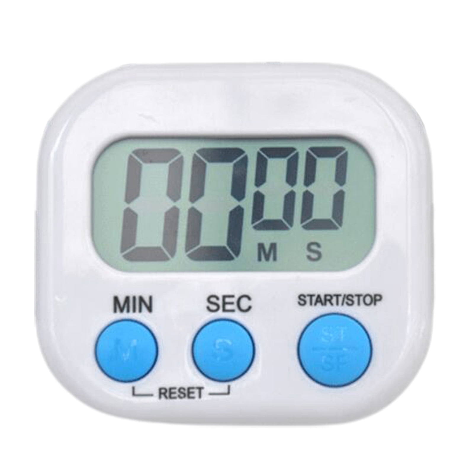 Hariumiu Kitchen Timer with Magnetic Suction Kitchen Timer Magnetic Lcd Digital Countdown ...
