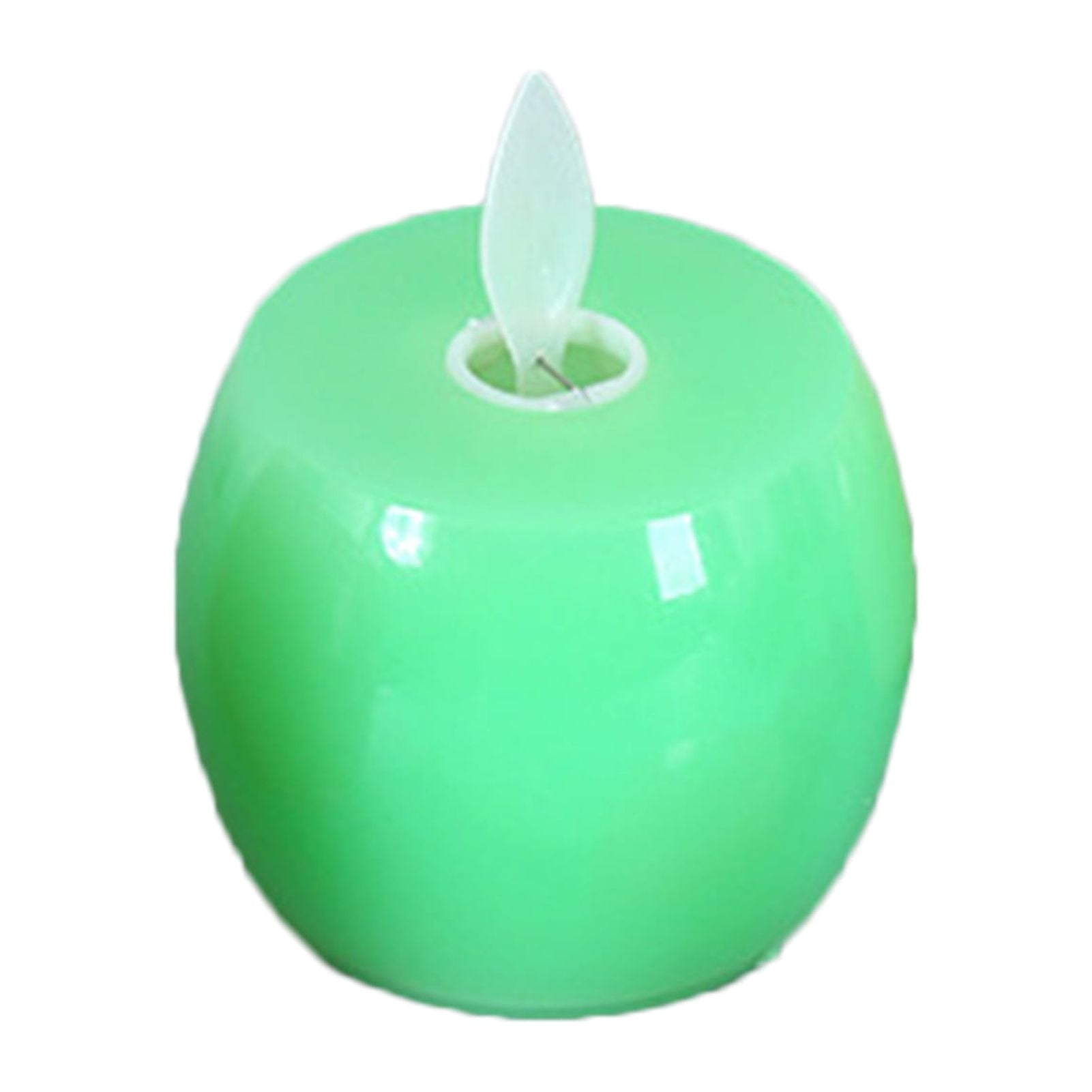 Hariumiu LED Candle Glow Simulation Swing Movement Built-in Batteries ...