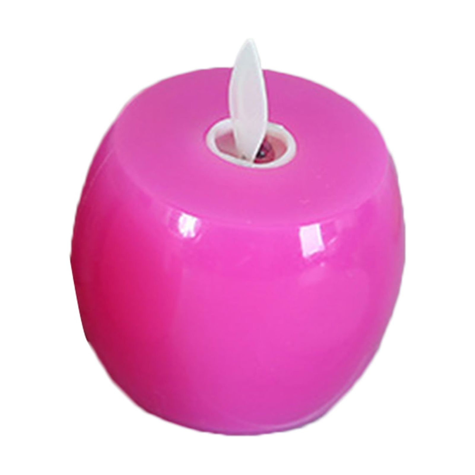 Hariumiu LED Candle Glow Simulation Swing Movement Built-in Batteries ...