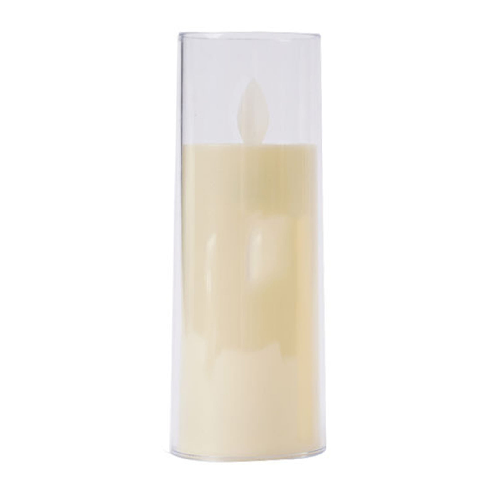 Hariumiu LED Candle Lamp Flickering Flameless Smokeless Battery ...