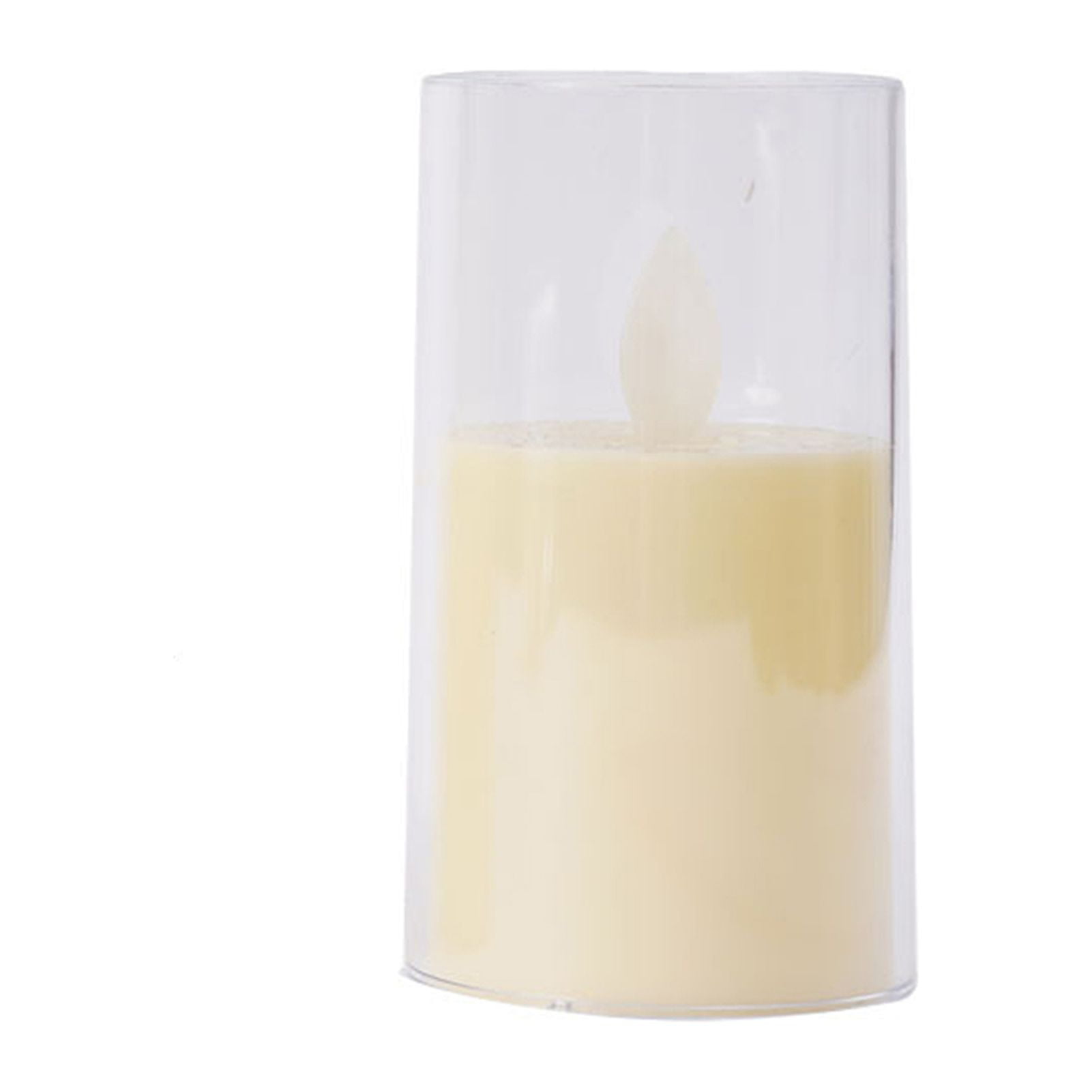 Hariumiu LED Candle Lamp Flickering Flameless Smokeless Battery ...