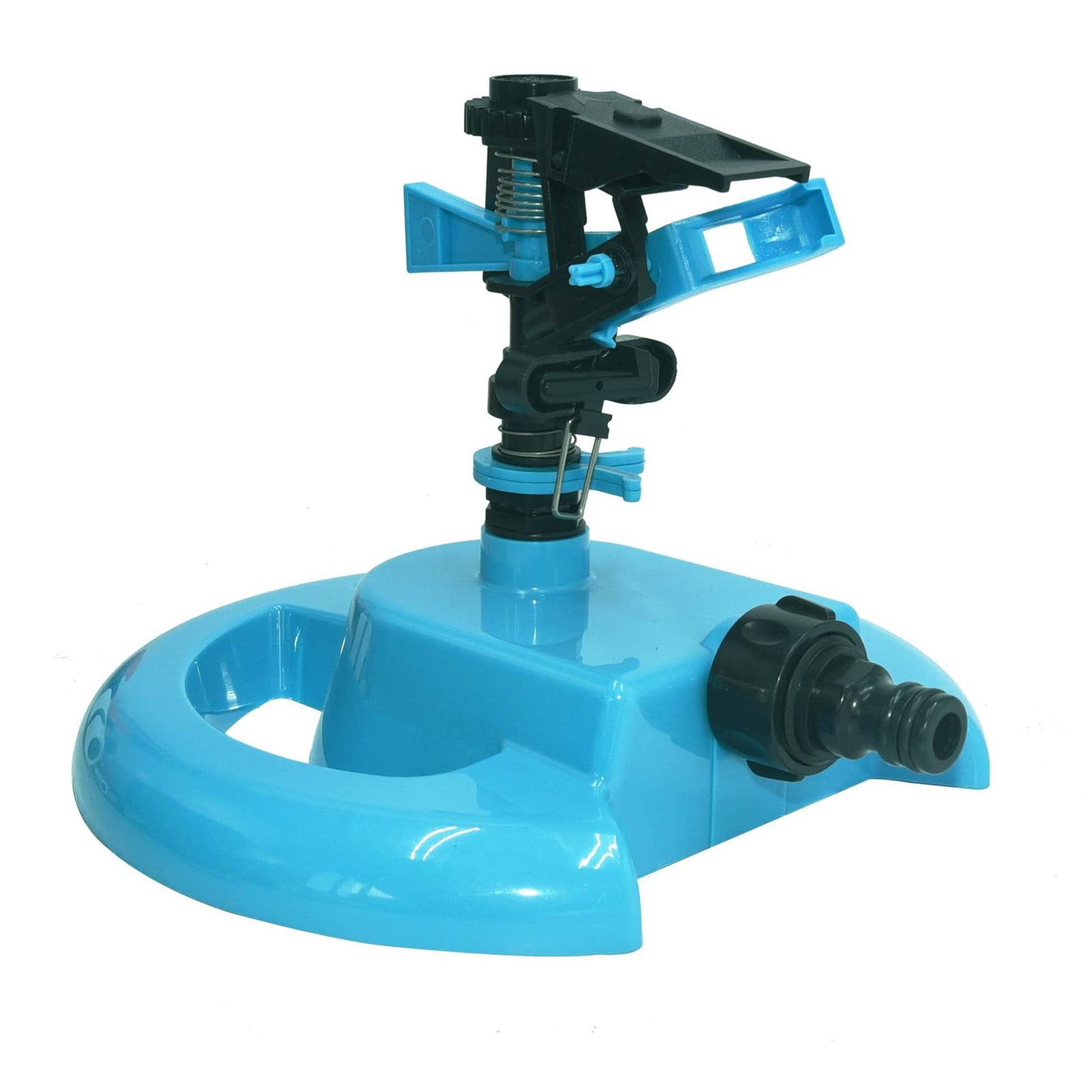 Hariumiu Lawn Sprinkler Automatic Garden Lawn Water Sprinkler 360 ...