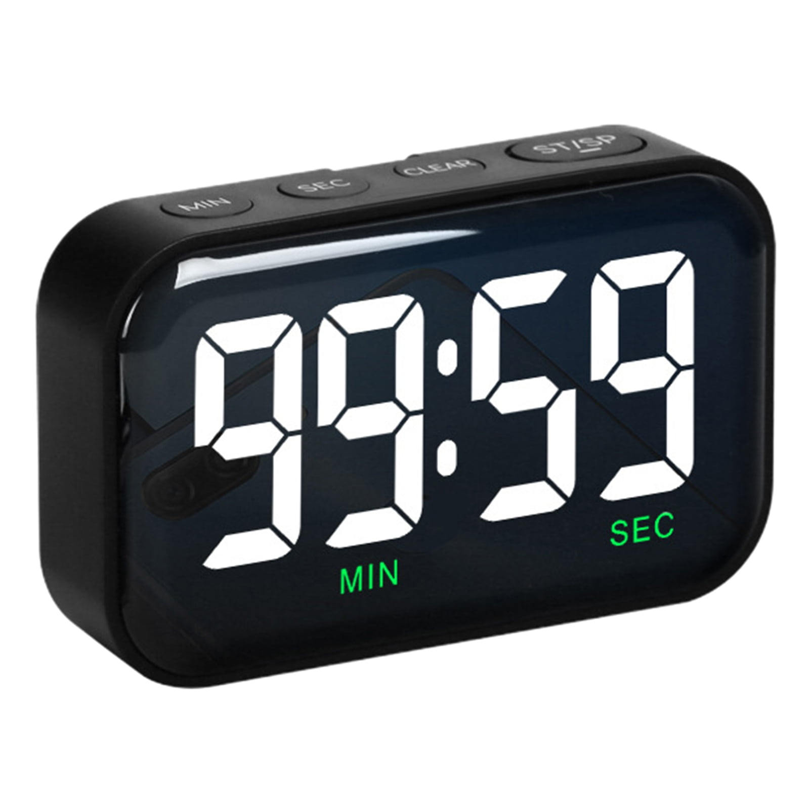Hariumiu Led Digital Timer with Hook Magnet Kitchen Timer Digital Led ...